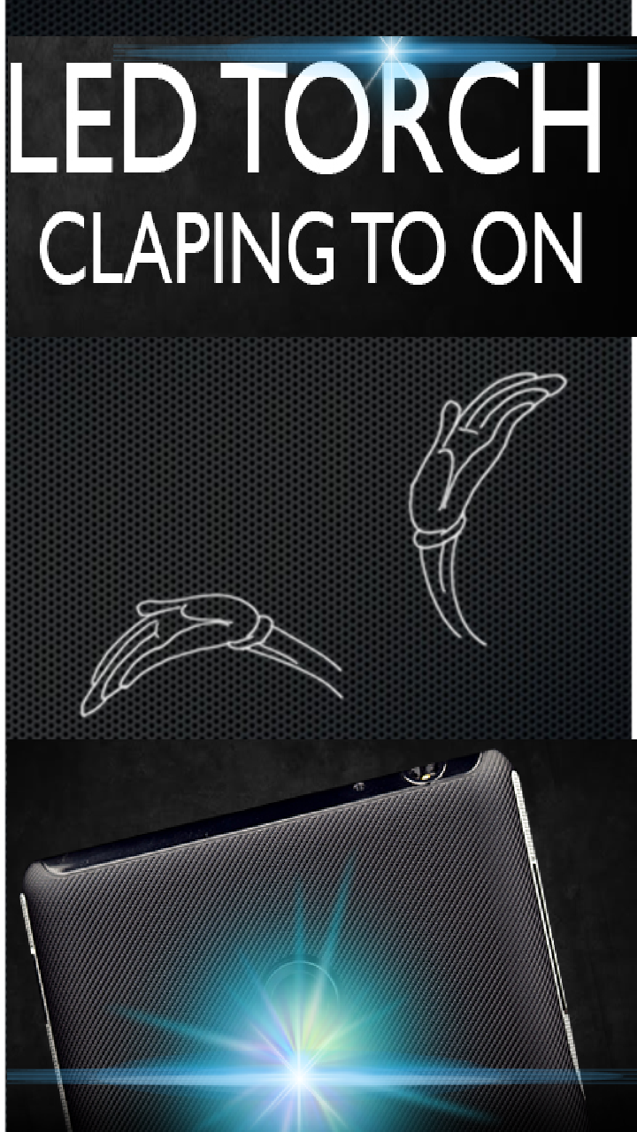 Clap to On and Off LED Torch - App on Amazon Appstore