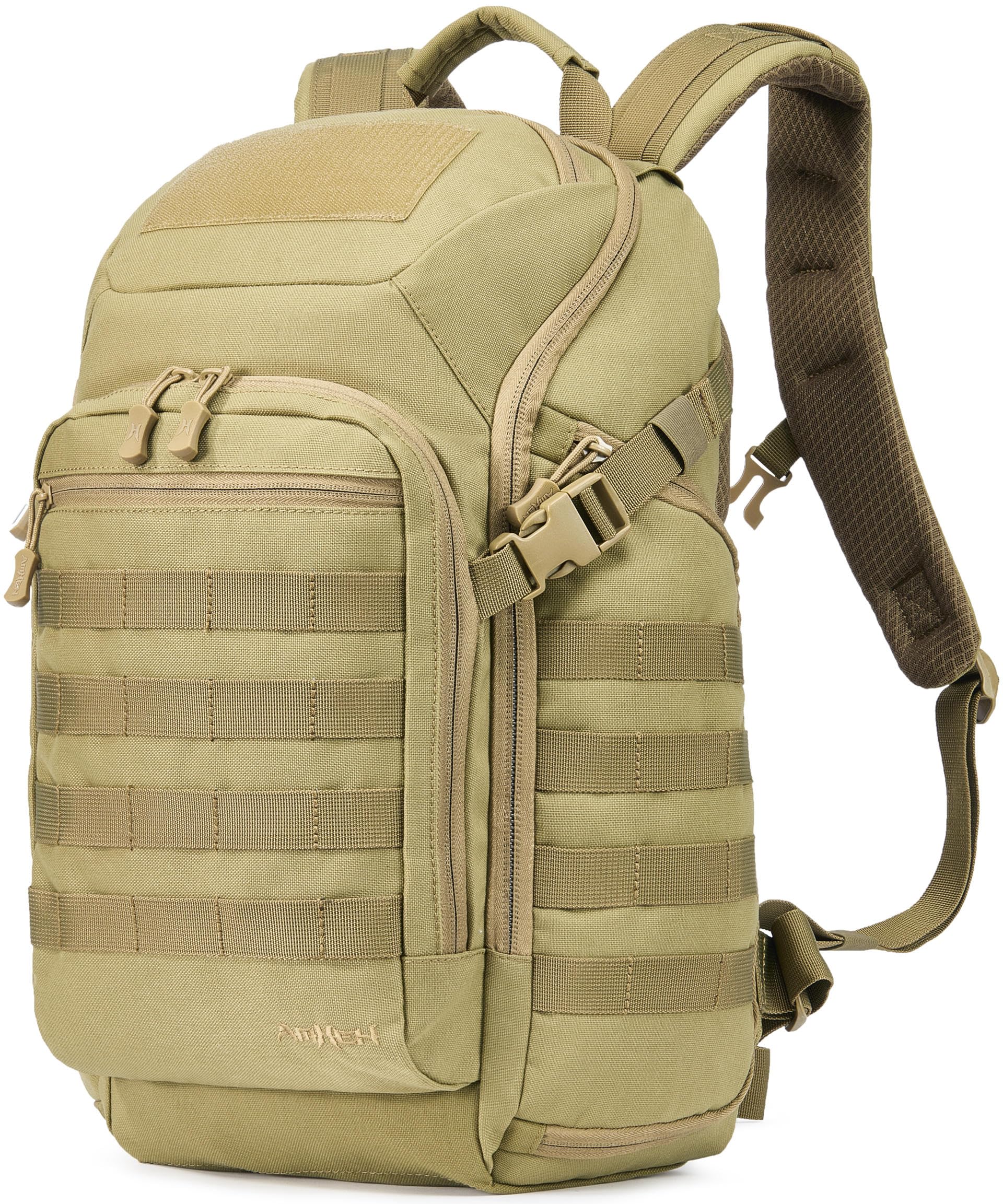 Amazon.com: AMHEH Tactical Backpack Military Molle Bag Army Rucksack ...