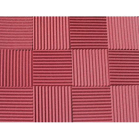 Amazon.com: Acoustic Foam Panels, Bulk 48 Pack, 12x12x2 Inch Tiles For ...