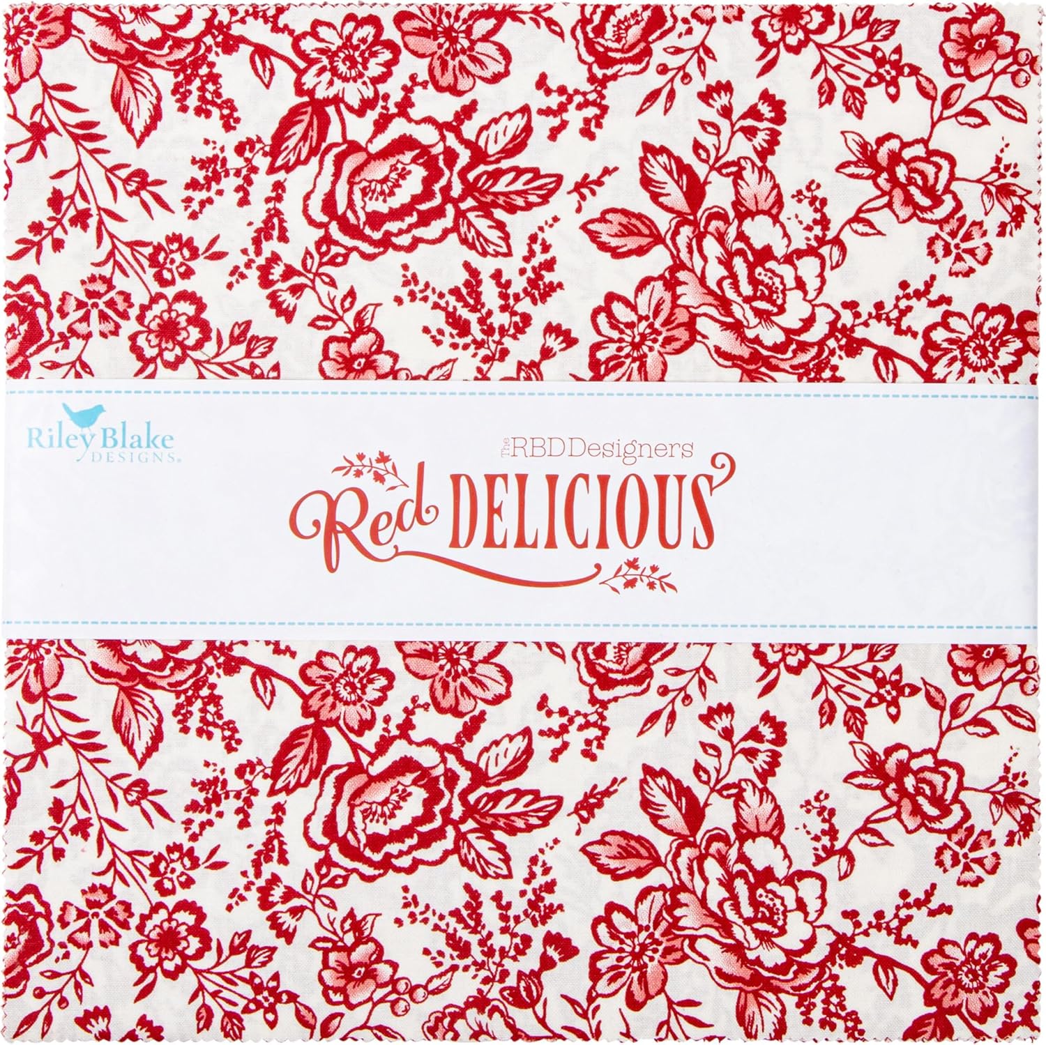 Amazon.com: Red Delicious 10" Stacker 42 10-inch Squares Layer Cake ...