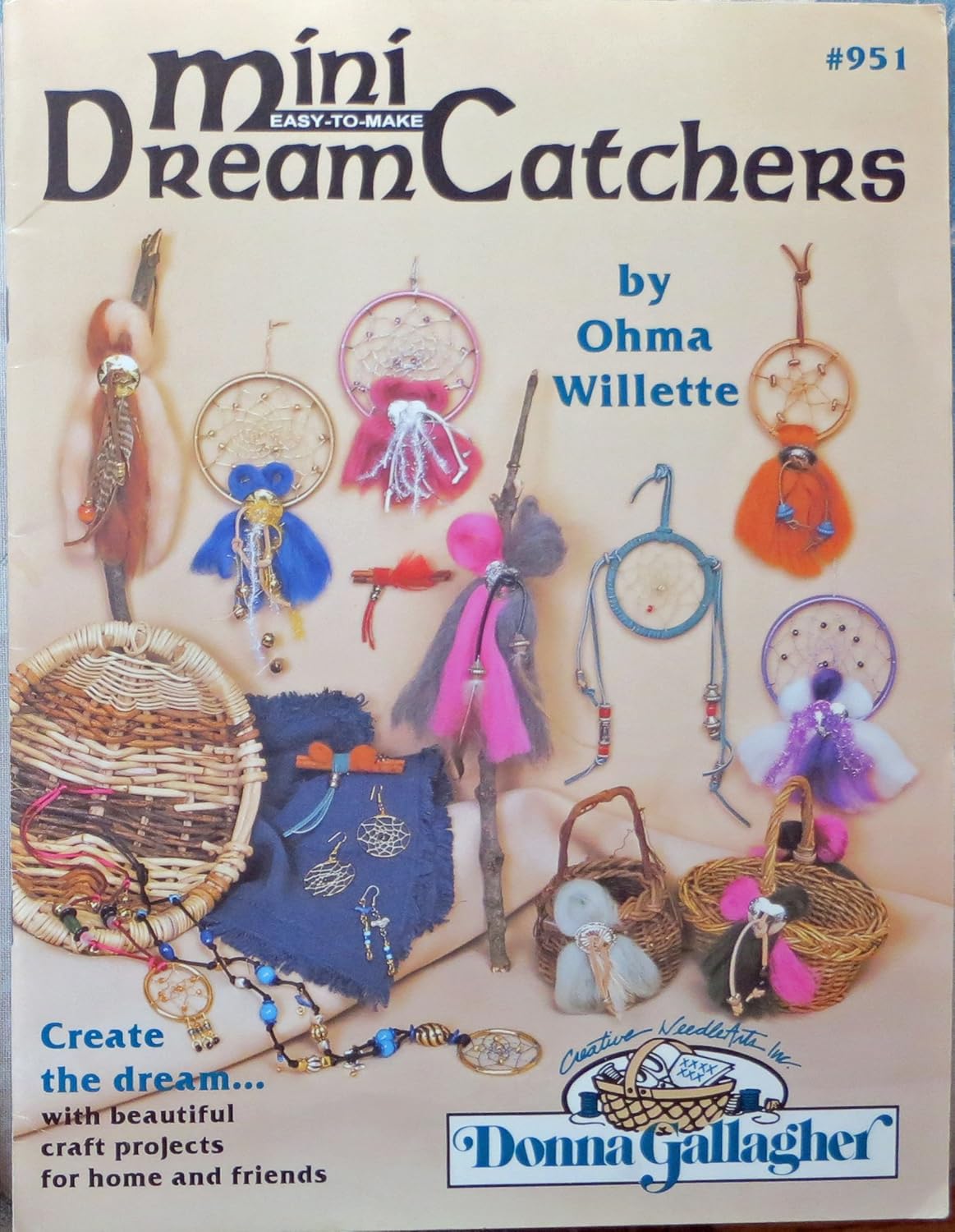 Mini dream catchers: Easy-to-make: Willette, Ohma: Amazon.com: Books