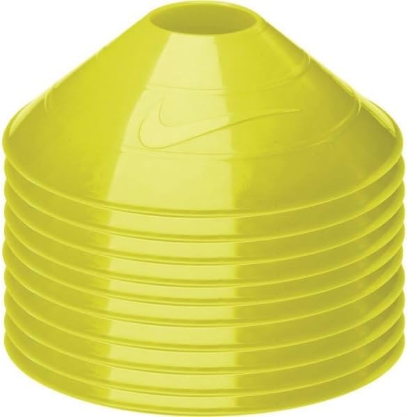 Amazon | ナイキ(NIKE) NIKE ナイキ マーカーコーン 10パックトレーニングコーン SC4002-709 | NIKE ...