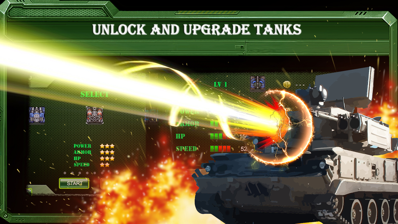 Assault Tank - Panzer Heroes Battle Arena - App on the Amazon Appstore