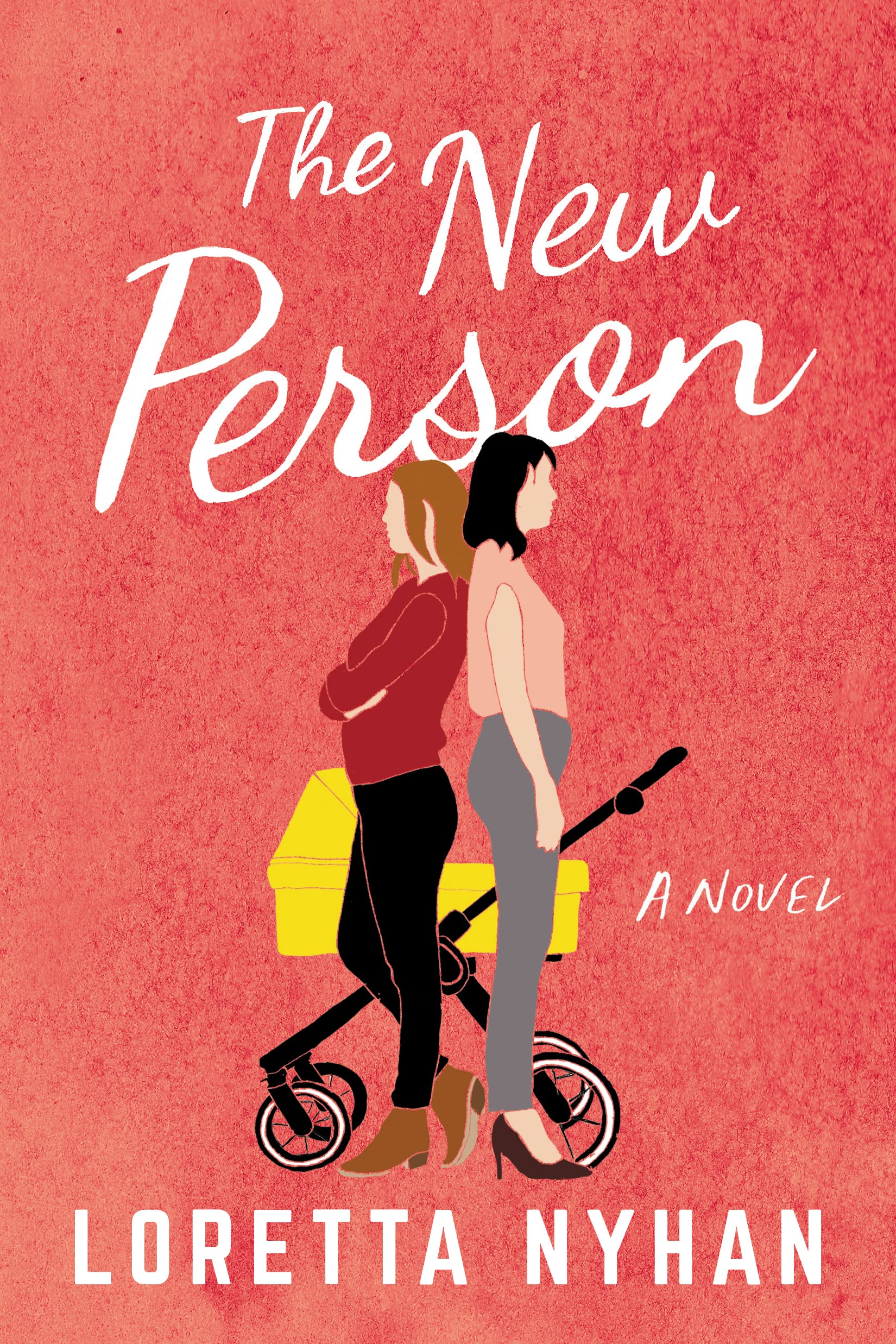 The New Person: A Novel: Nyhan, Loretta: 9781542021500: Amazon.com: Books