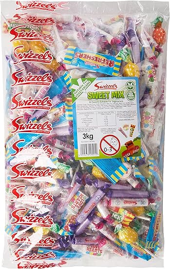 Swizzels Sweet Mix, 3kg : Amazon.co.uk: Grocery