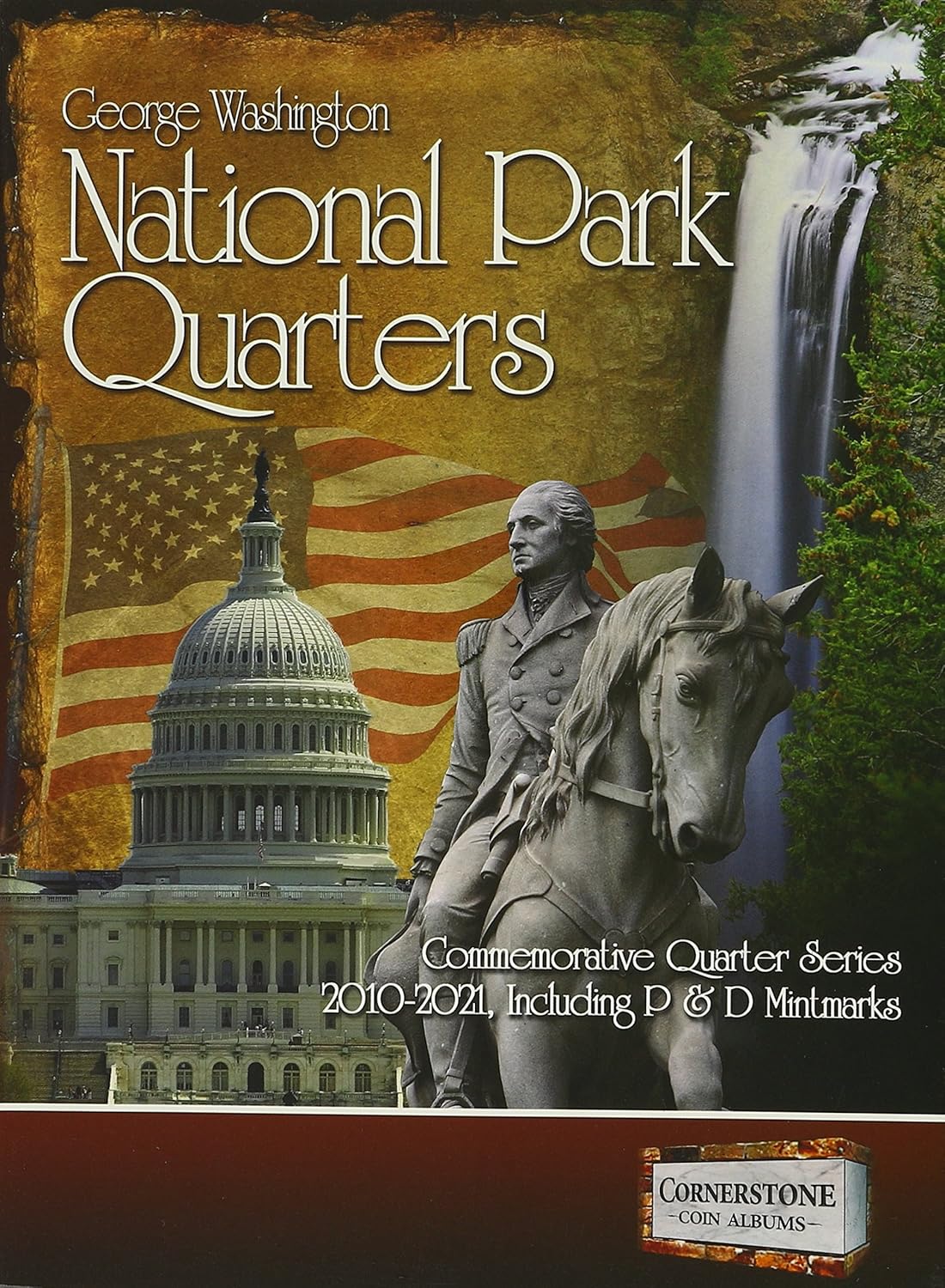 Amazon | National Park Quarters Album 2010-2021 P&D | Zyrus Press ...
