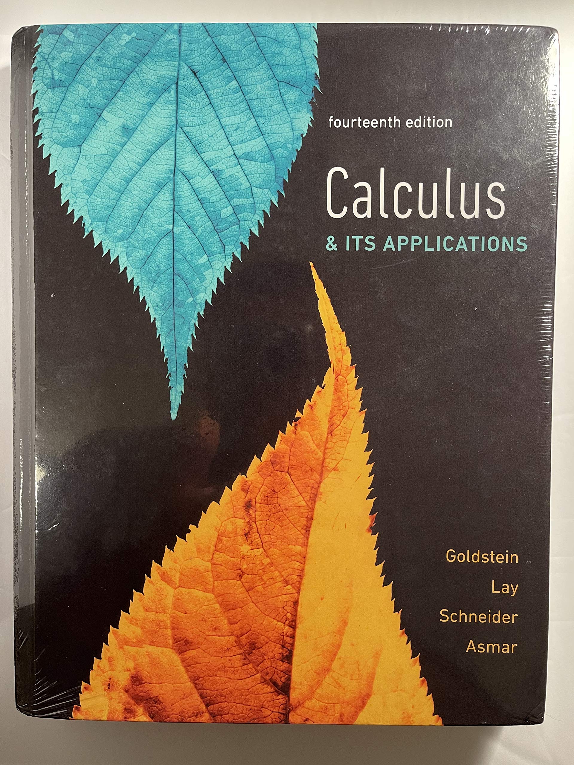 Calculus & Its Applications: Goldstein, Larry, Lay, David, Schneider ...