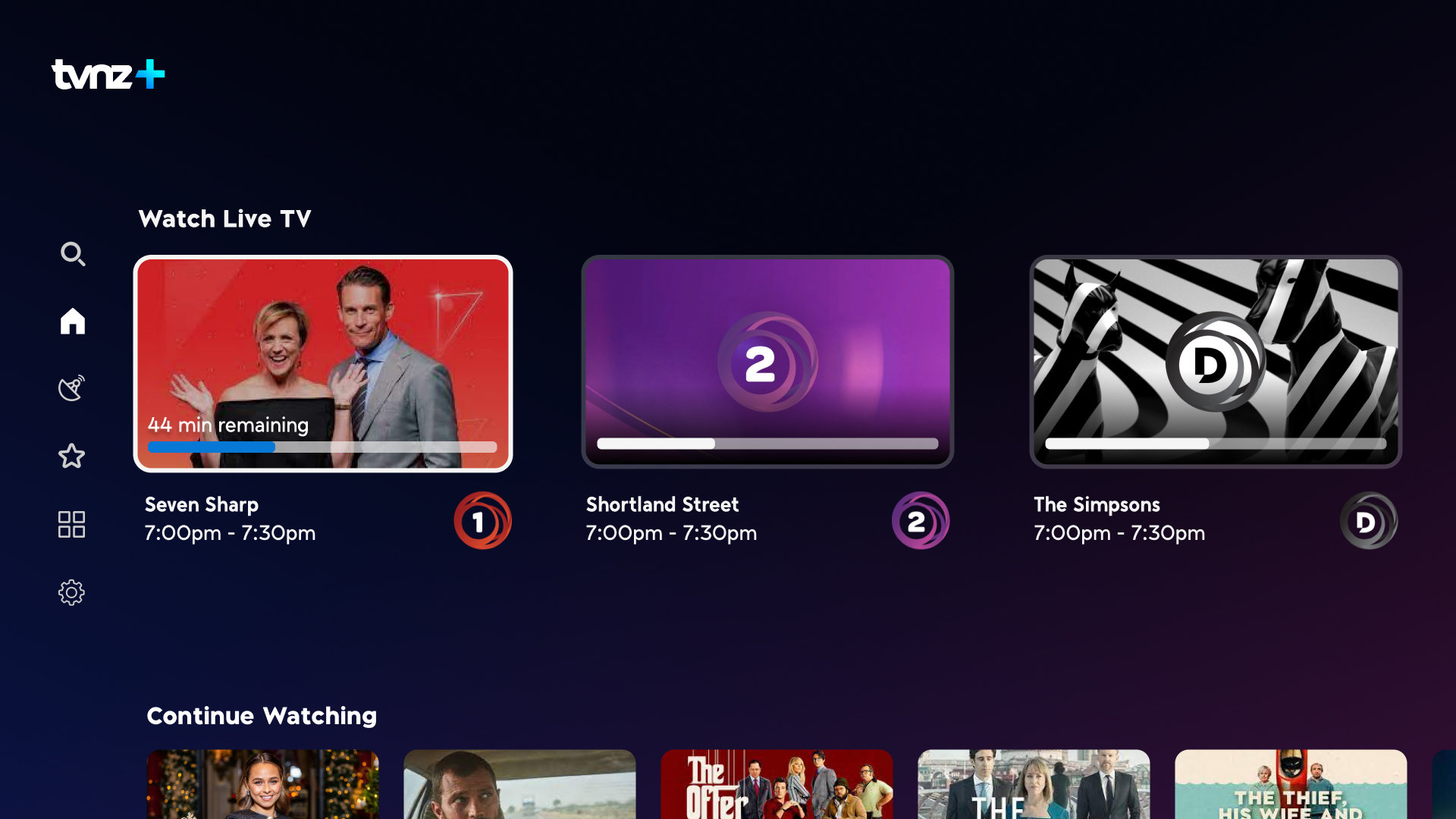 TVNZ+ - App on Amazon Appstore