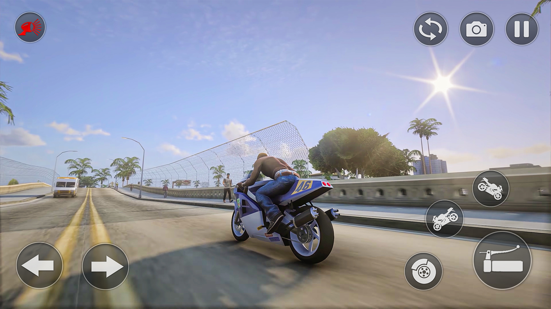 Open World Motorbike Racing; Bike Racing Stunt Game 3D:Amazon.com ...
