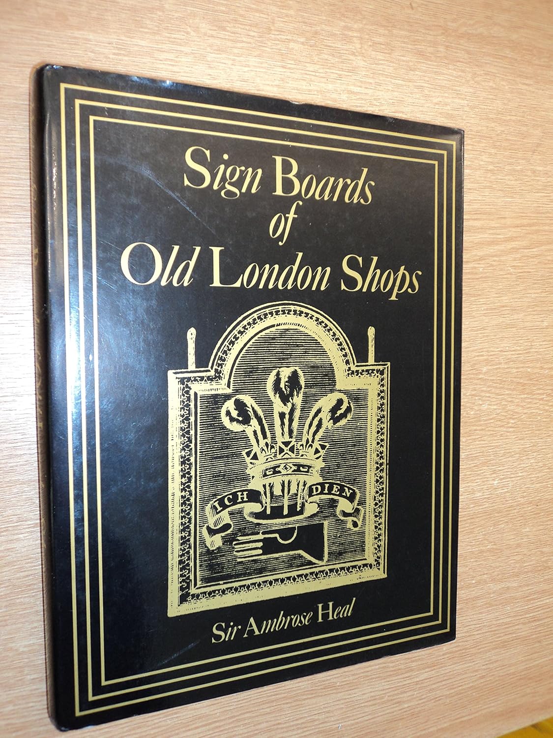 The Sign Boards of Old London Shops: A Review of the Shop Signs ...