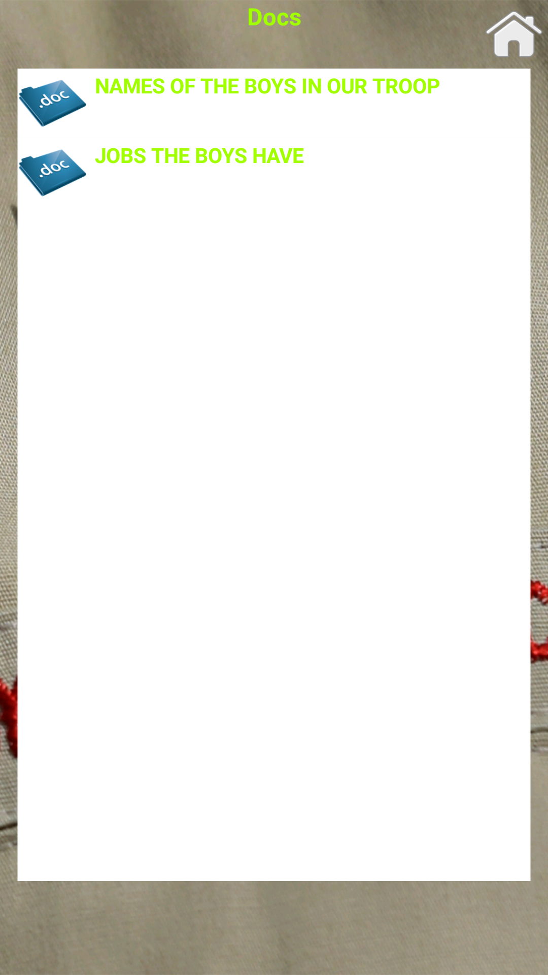 the troop - App on Amazon Appstore