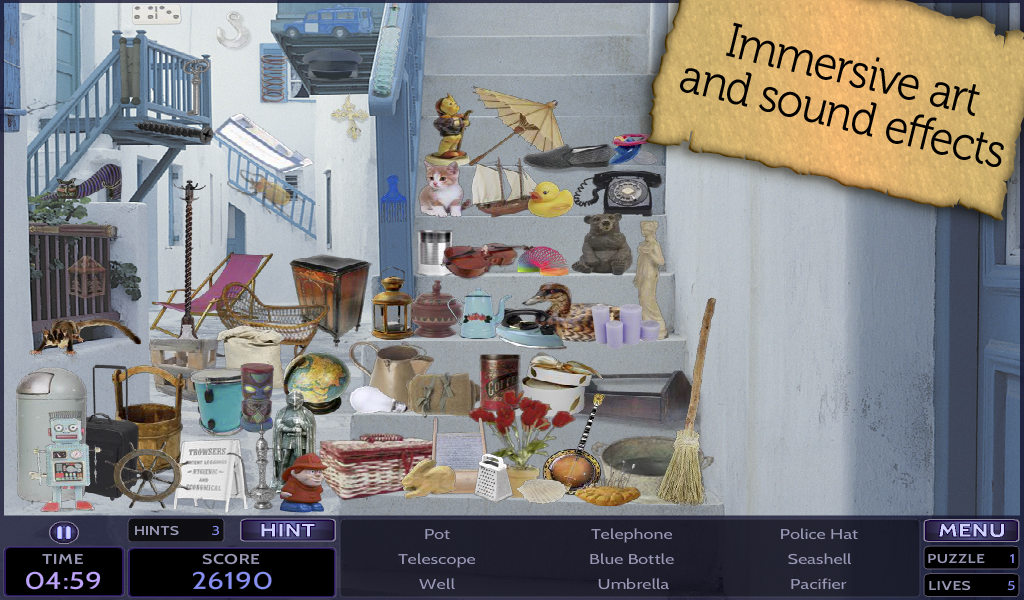 Mystery Europe! HD - Fun Seek and Find Hidden Object Puzzles - App on ...