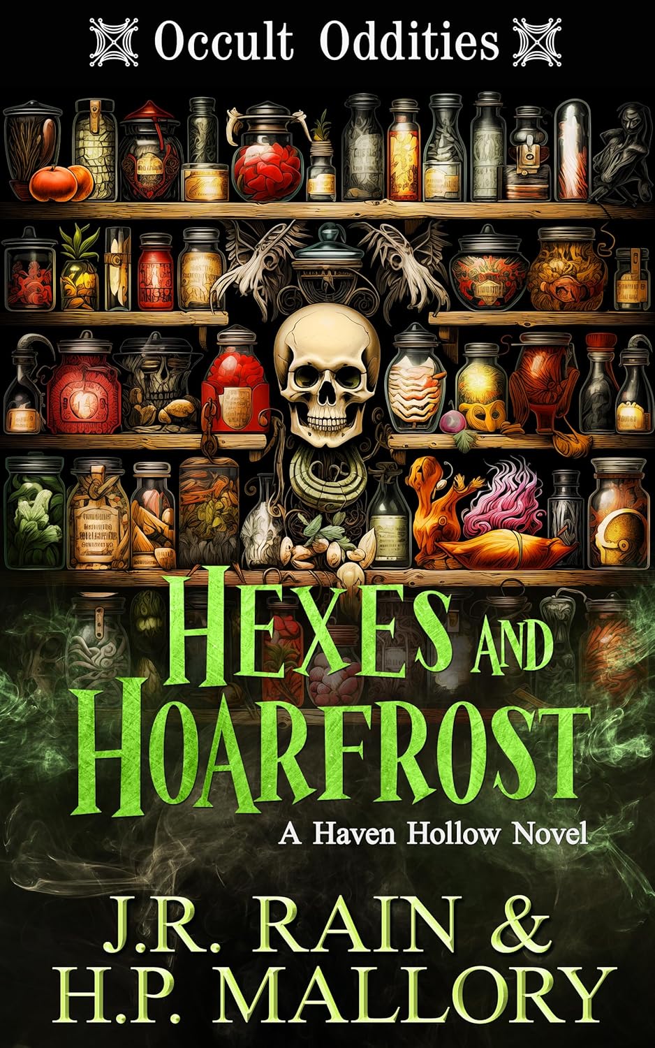 Hexes and Hoarfrost: A Paranormal Women's Fiction Novel: (Occult ...