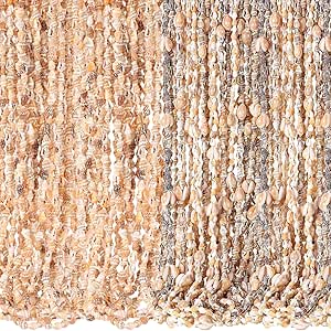 Amazon.com: Ecation 12 Pieces Hawaii Shell Leis Bulk Corn Conch and ...