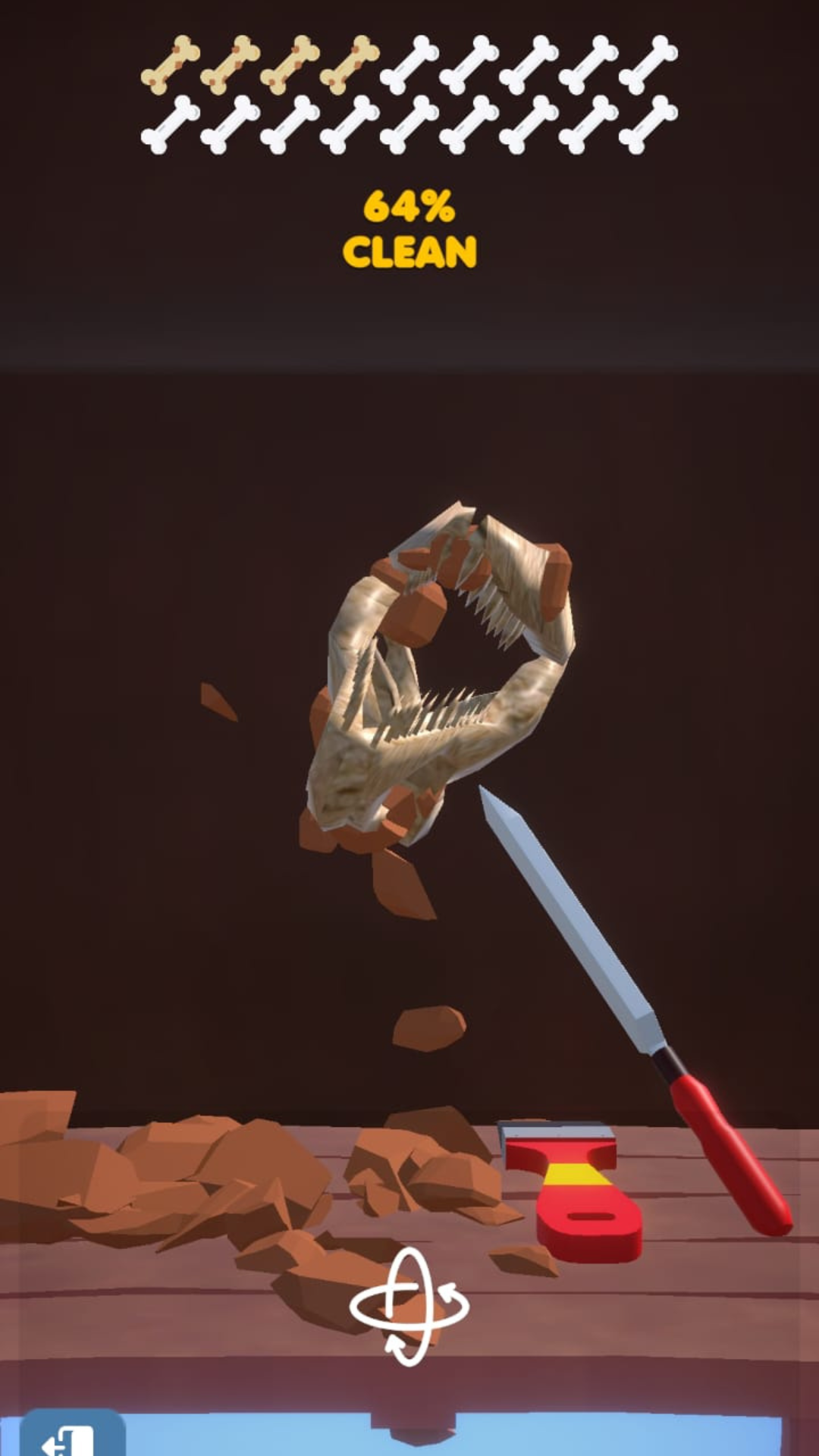 Dino Bone Digger- Idle Dino Museum Tycoon - App on Amazon Appstore