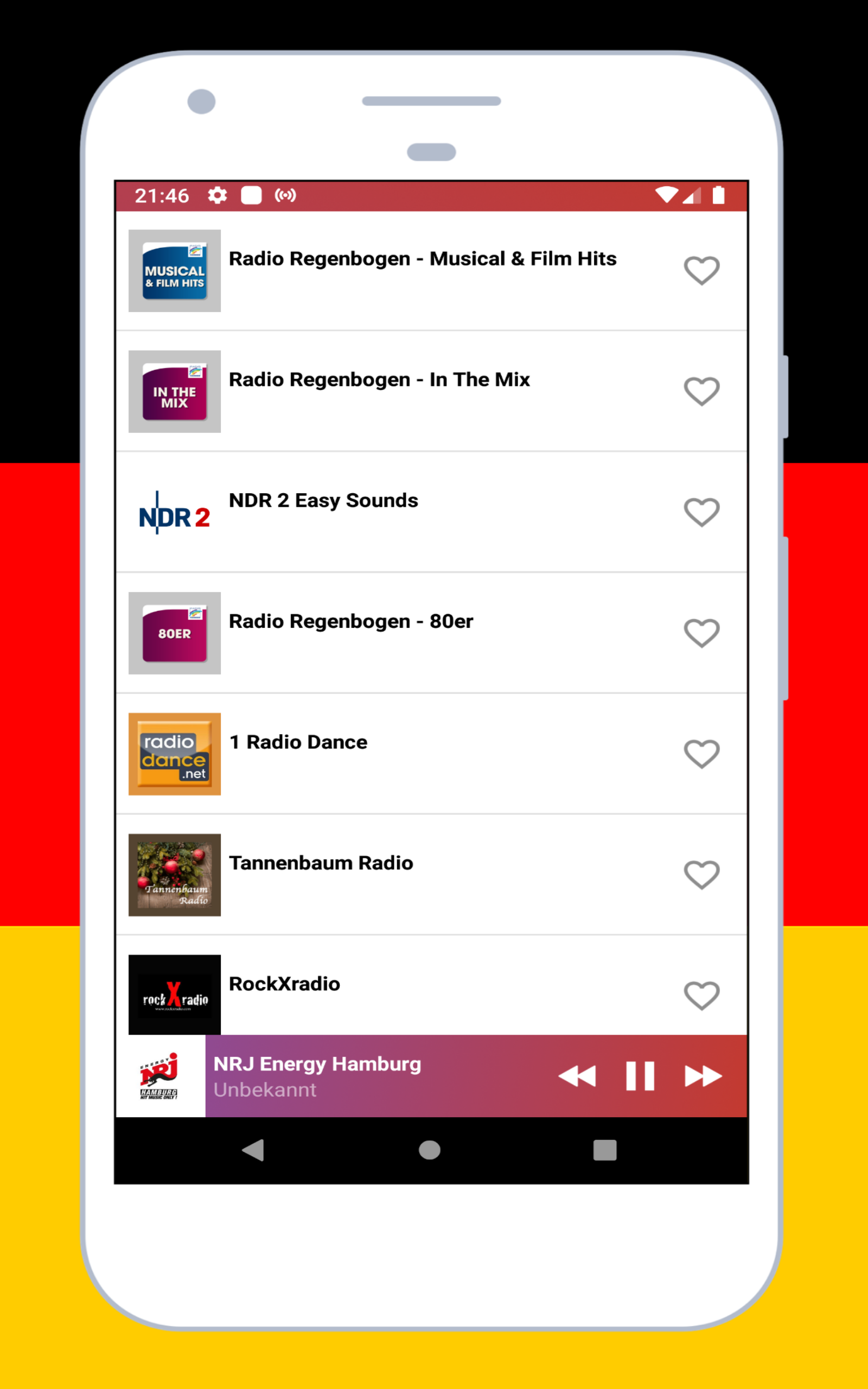 Radio Germany - Radio Germany FM + Radio online to Listen to for Free ...