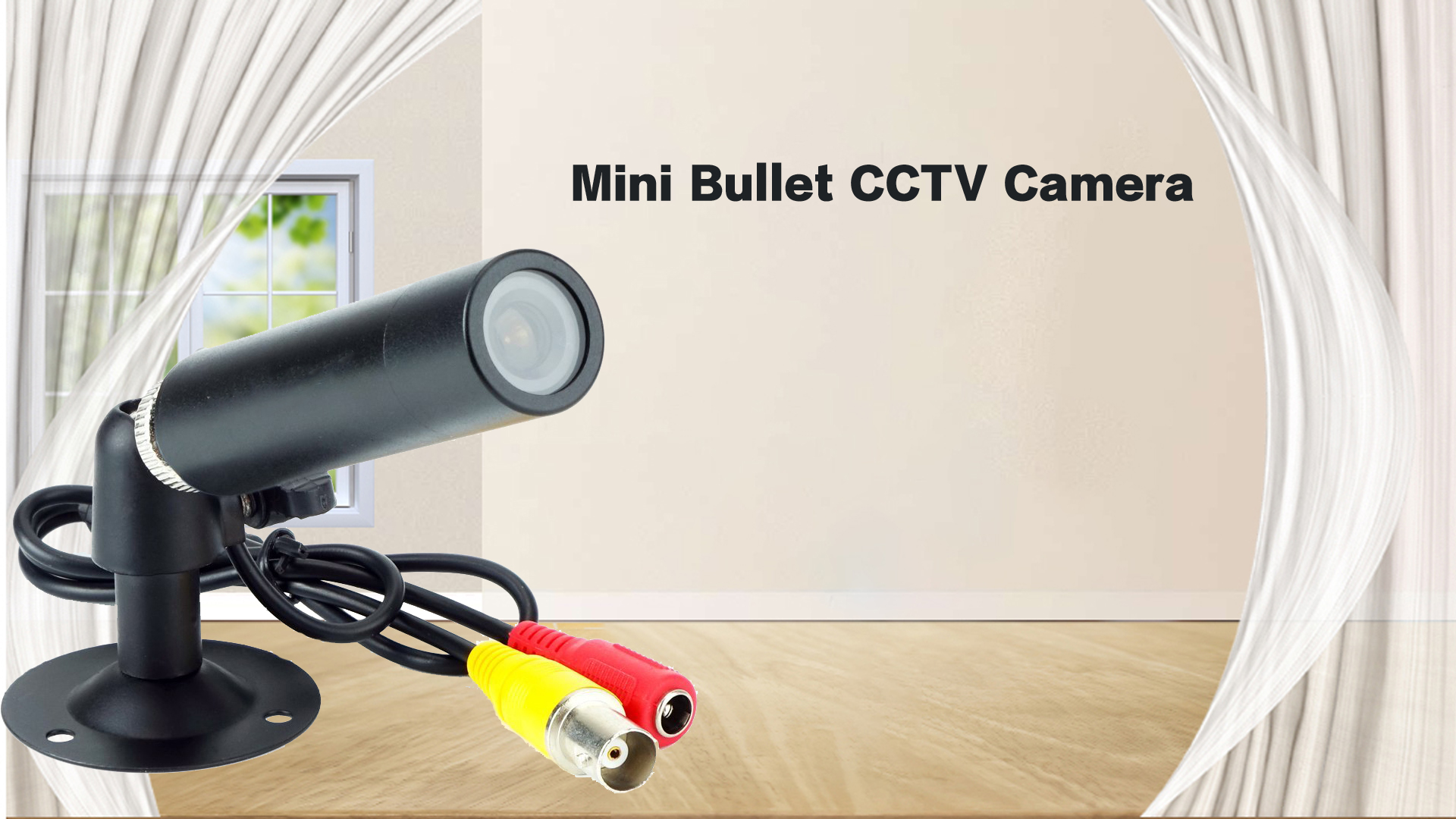 Watch CCTV Mini Bullet Security Surveillance Camera with Bracket on ...