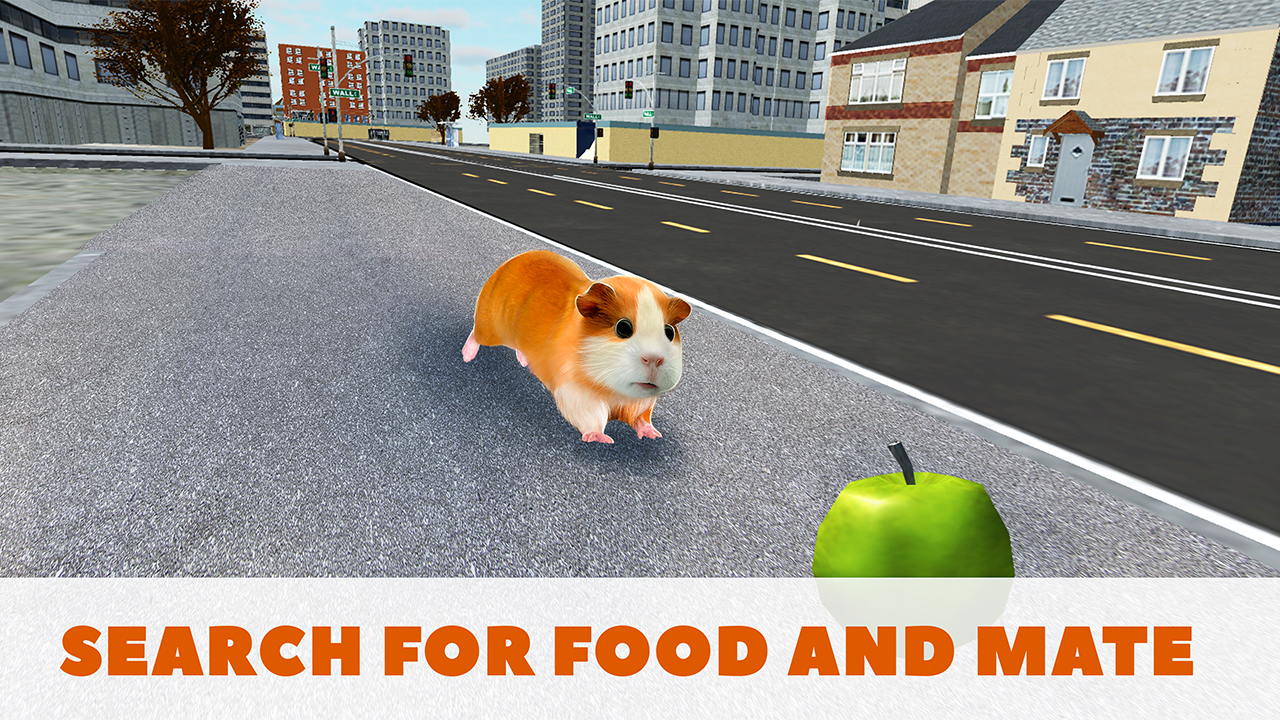 Guinea Pig City Survival - Little Rodent Roaming About:Amazon.com ...