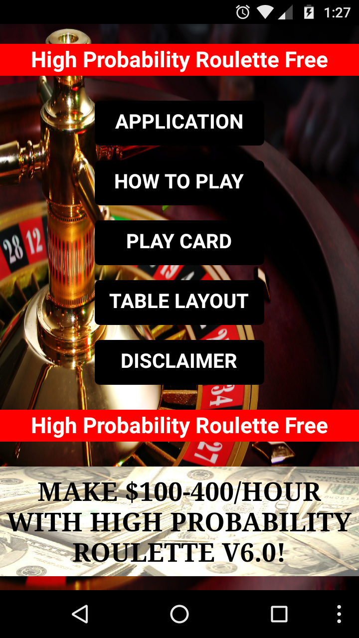 High Probability Roulette - App on Amazon Appstore