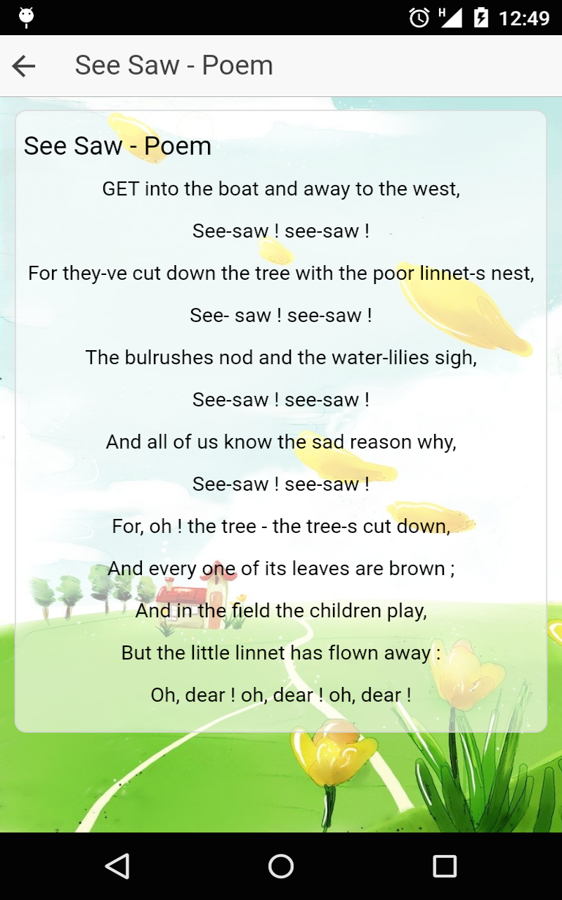Kids Learning - Poems, Rhymes, Stories, Alphabets:Amazon.in:Appstore ...