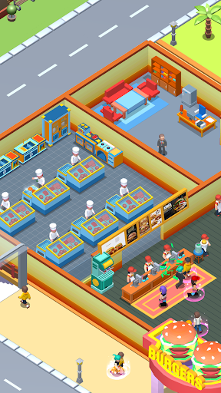 Idle Burger - Shop Tycoon - App on Amazon Appstore