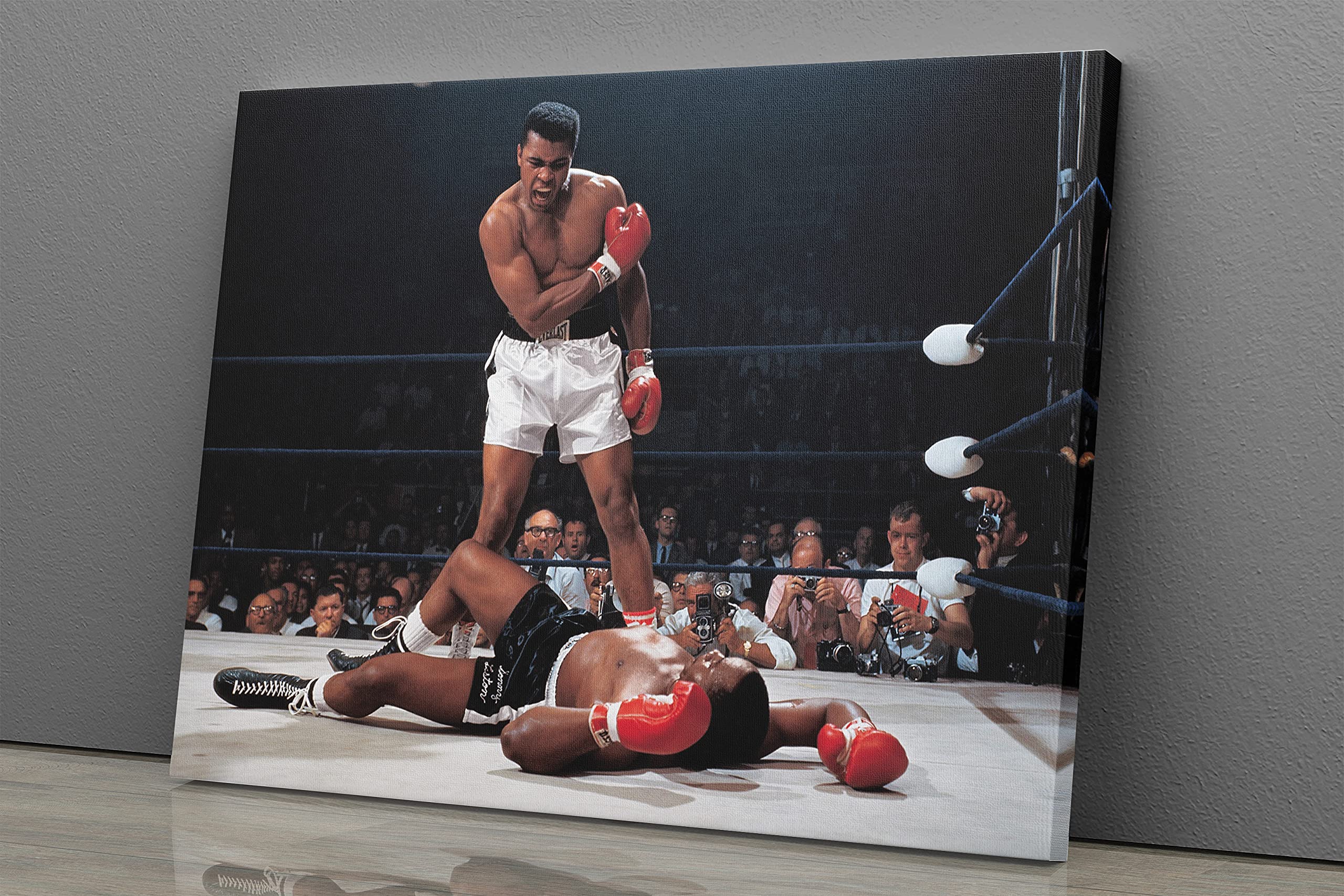 Muhammad Ali Vs Sonny Liston Poster