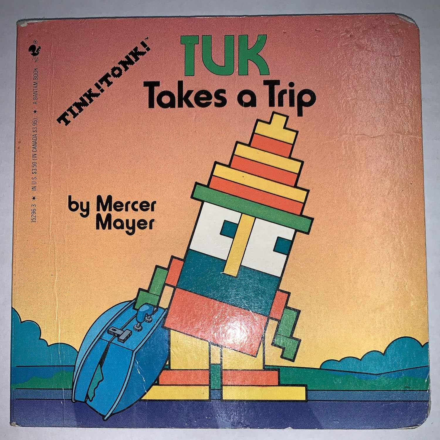Tuk Takes a Trip (Tiny Tink! Tonk! Tale): Mayer, Mercer: 9780553152968 ...