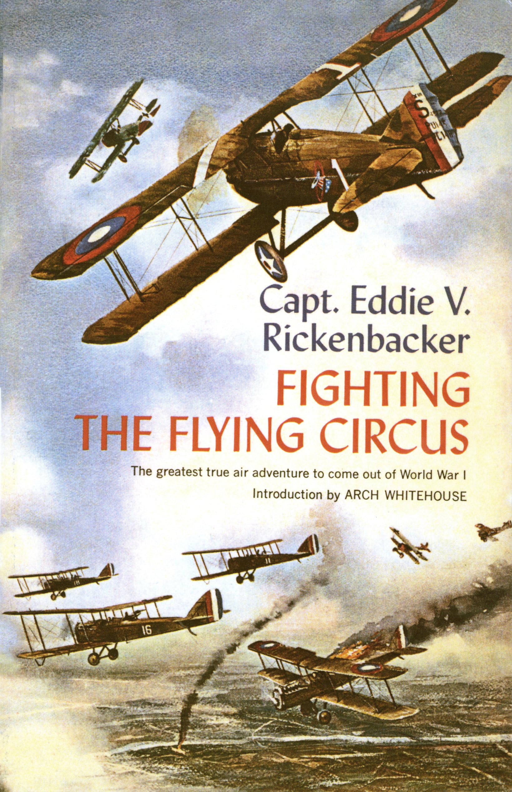 Amazon.com: Fighting the Flying Circus: The Greatest True Air Adventure ...
