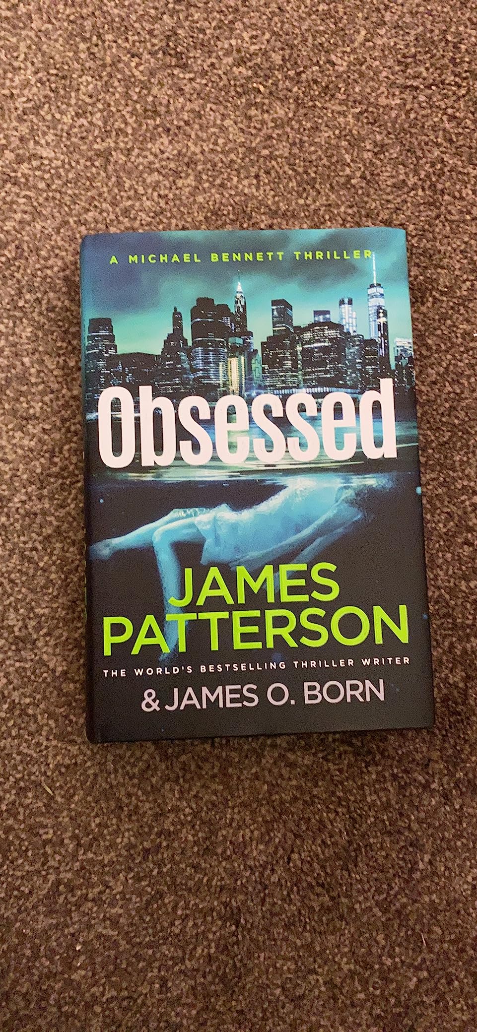 Obsessed: Michael Bennett, Book 15 (Audio Download): James Patterson ...