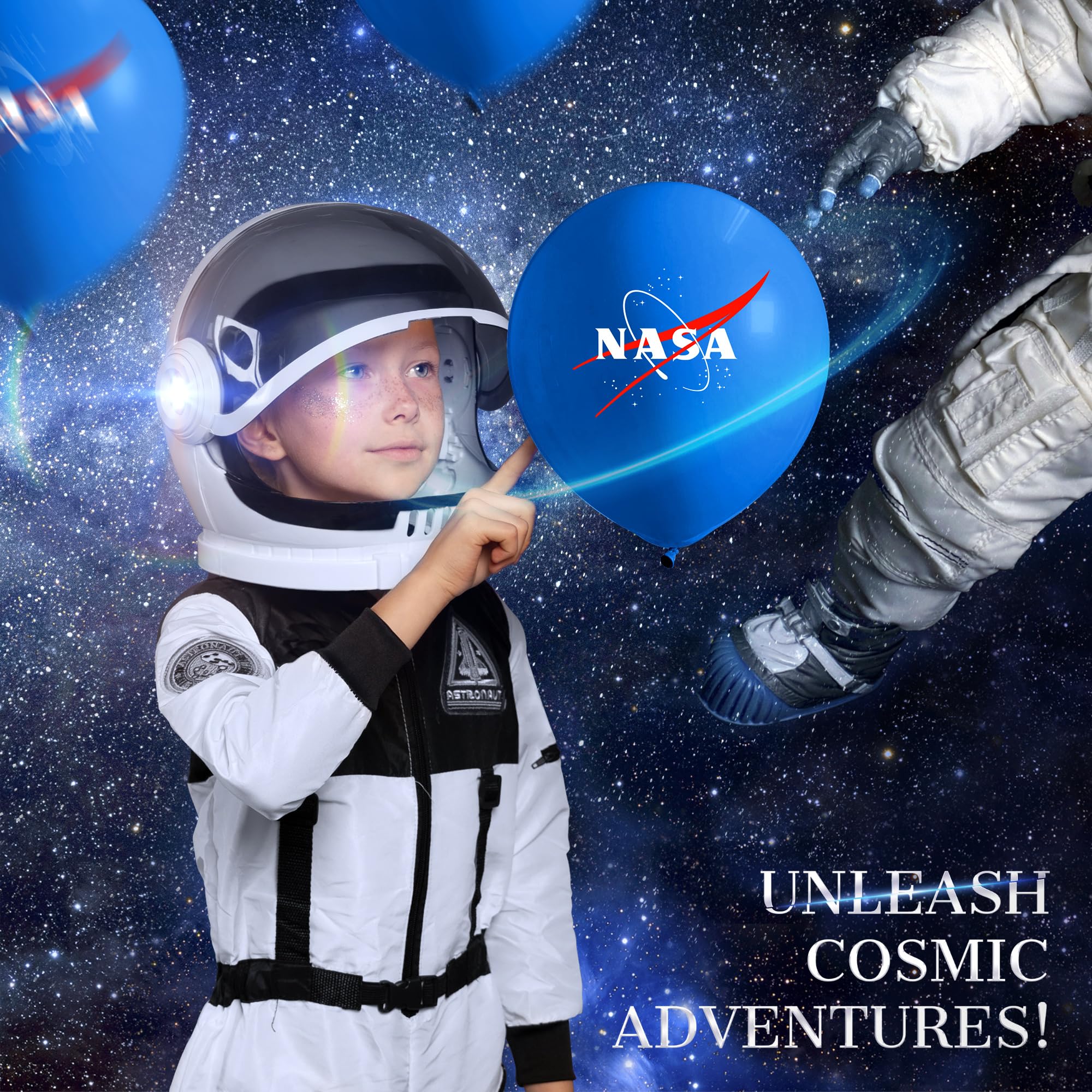 Nasa Birthday Invitations