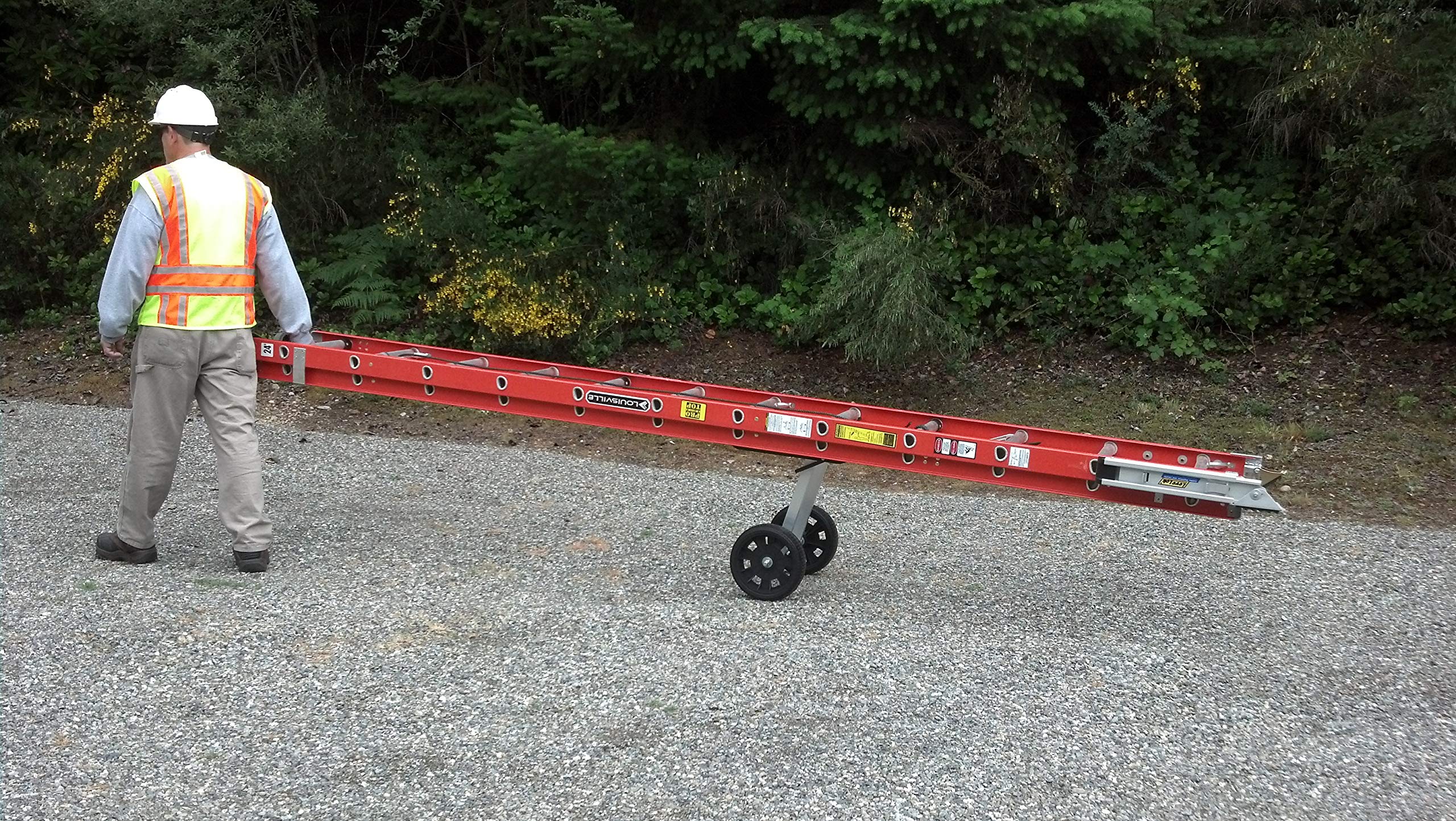 Snapklik.com : Ladder Dolly - 200 Pound Rated - Carry - Transport ...