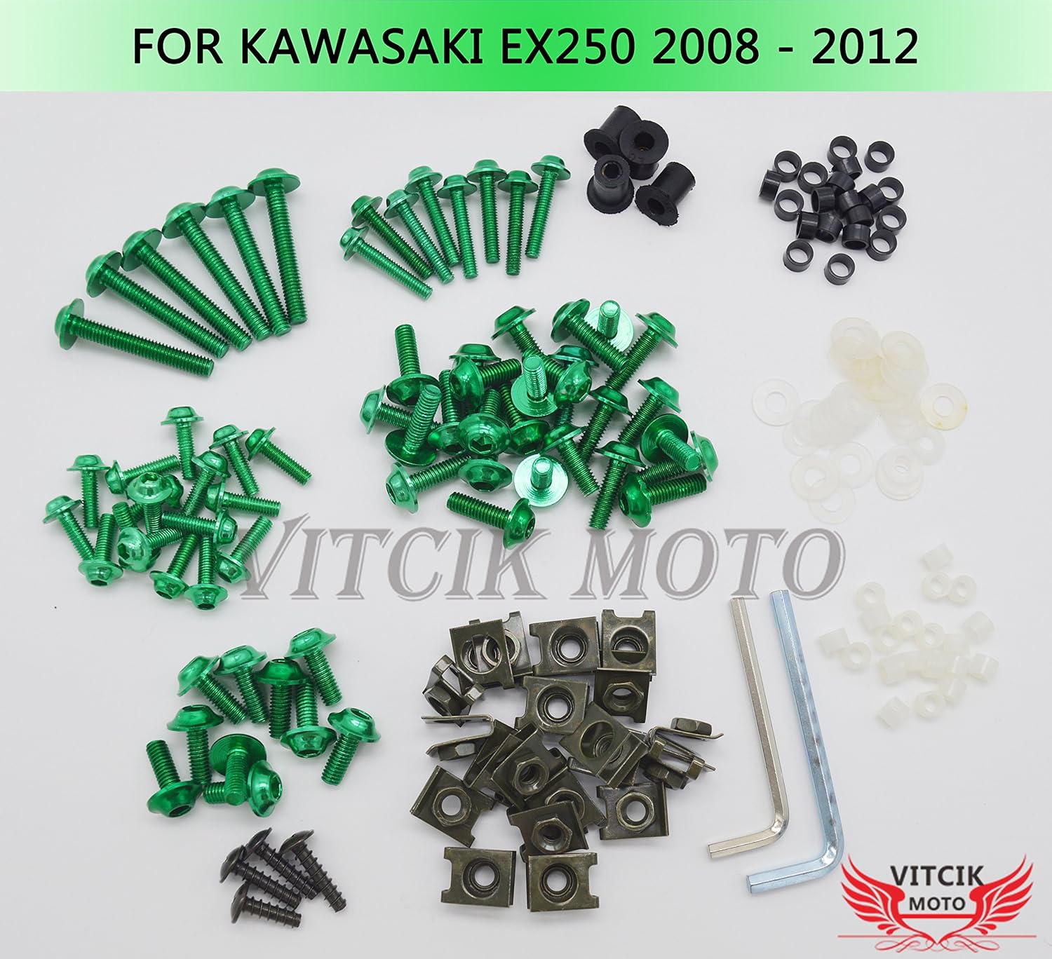 カスタマイズロードレースkawasaki 2008 2010 2014忍者250 EX250 08 11 14 zx 250R赤黒 ...