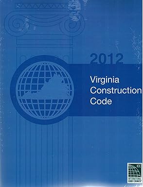 2012 Virginia Construction Code: 9781609833343: Amazon.com: Books