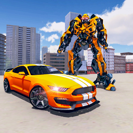 Ultimate Robot Car transforming game - App on Amazon Appstore