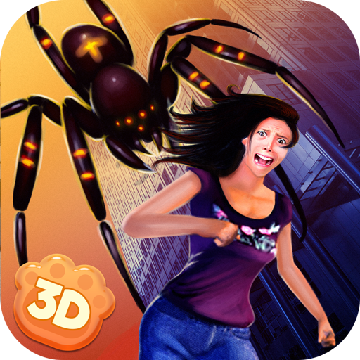 Giant Spider Simulator: City Attack Creature Quest | Poisoning Insect ...
