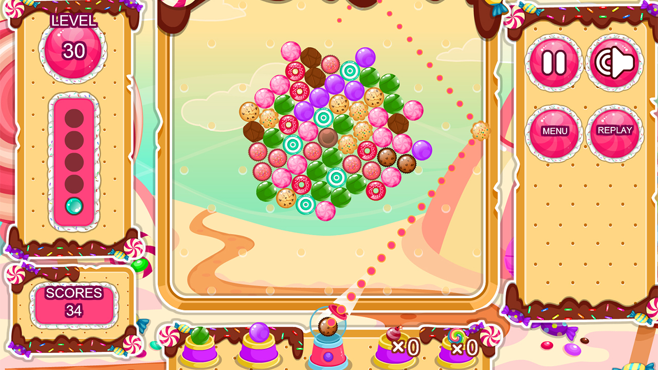 Candy Bubble Shooter - App on Amazon Appstore