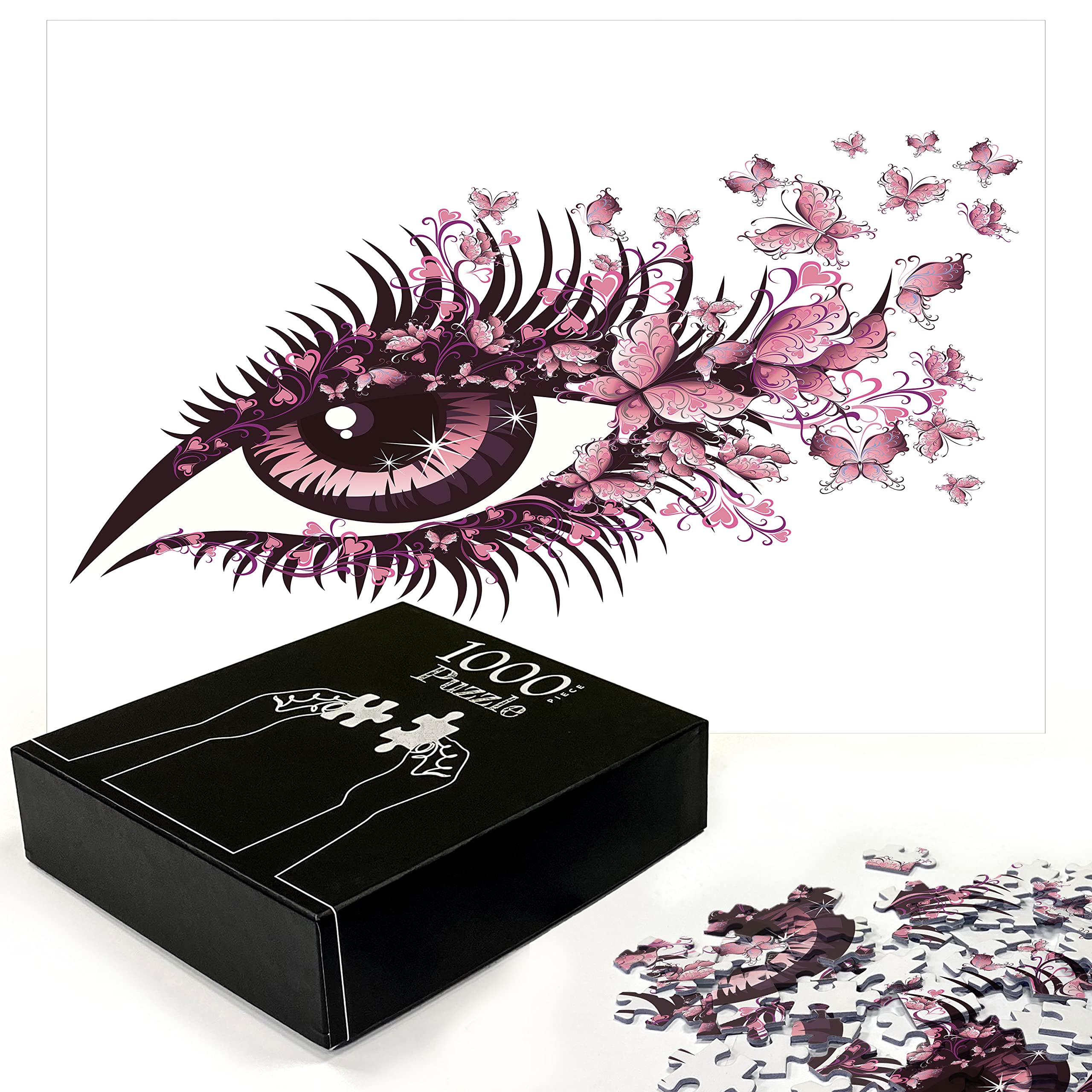 Female Jigsaw Makeup