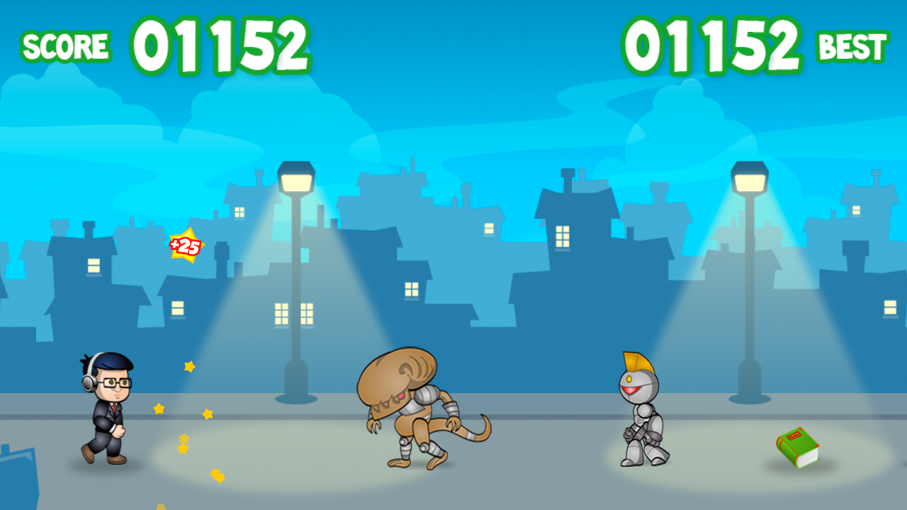 Nasty Monsters vs Angry Video Game Nerd – Avoid sinister creatures like ...