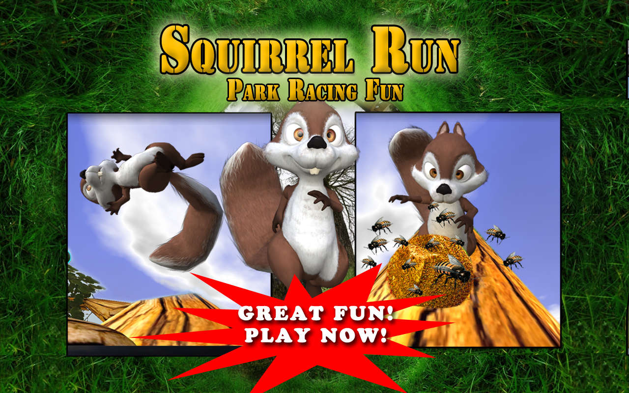 Squirrel Run - Park Racing Fun - App on Amazon Appstore
