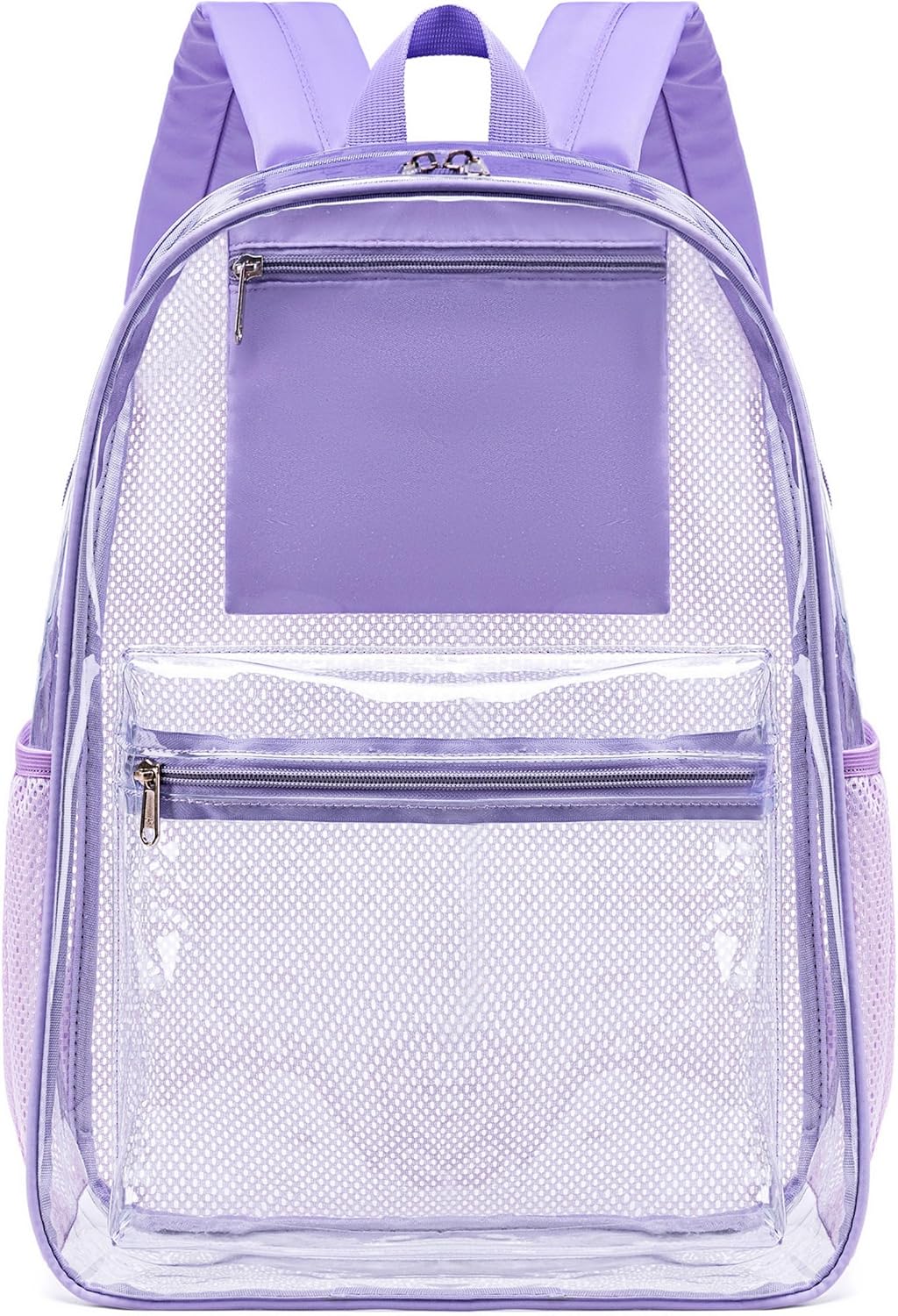 Amazon.com | BTOOP Clear Backpack for School Kids Girls with Clear ...