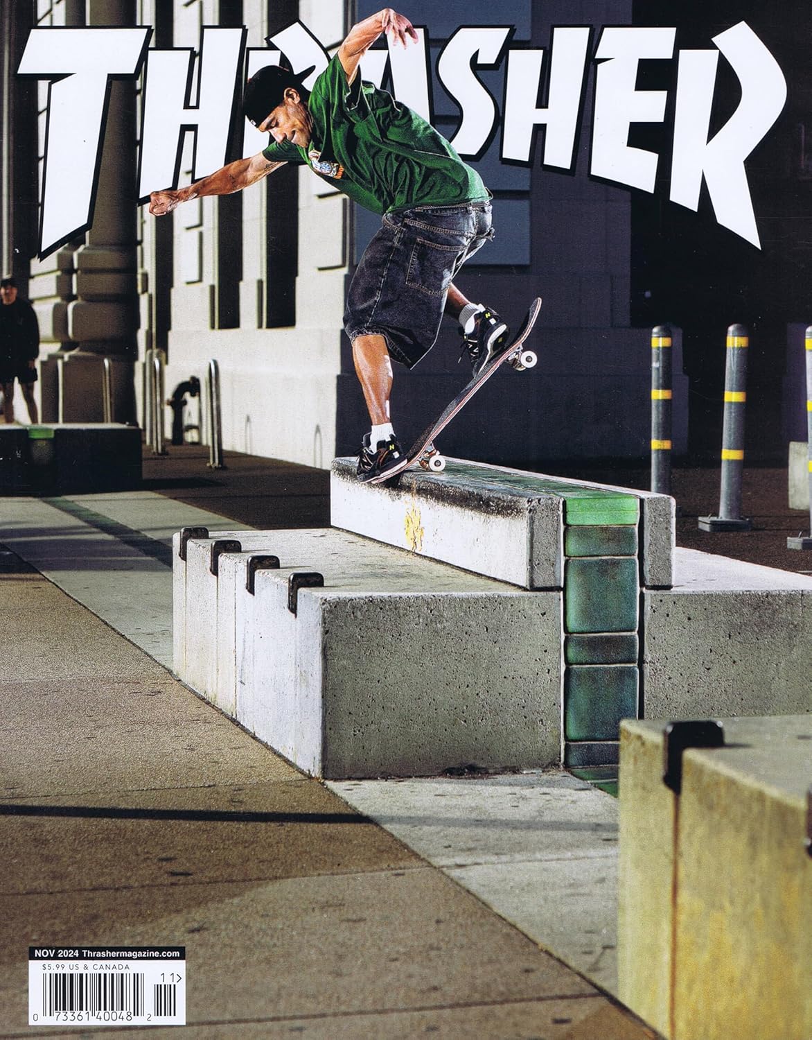 Amazon.co.jp: Thrasher [US] November 2024（単号） : High Speed Productions Inc: 洋書