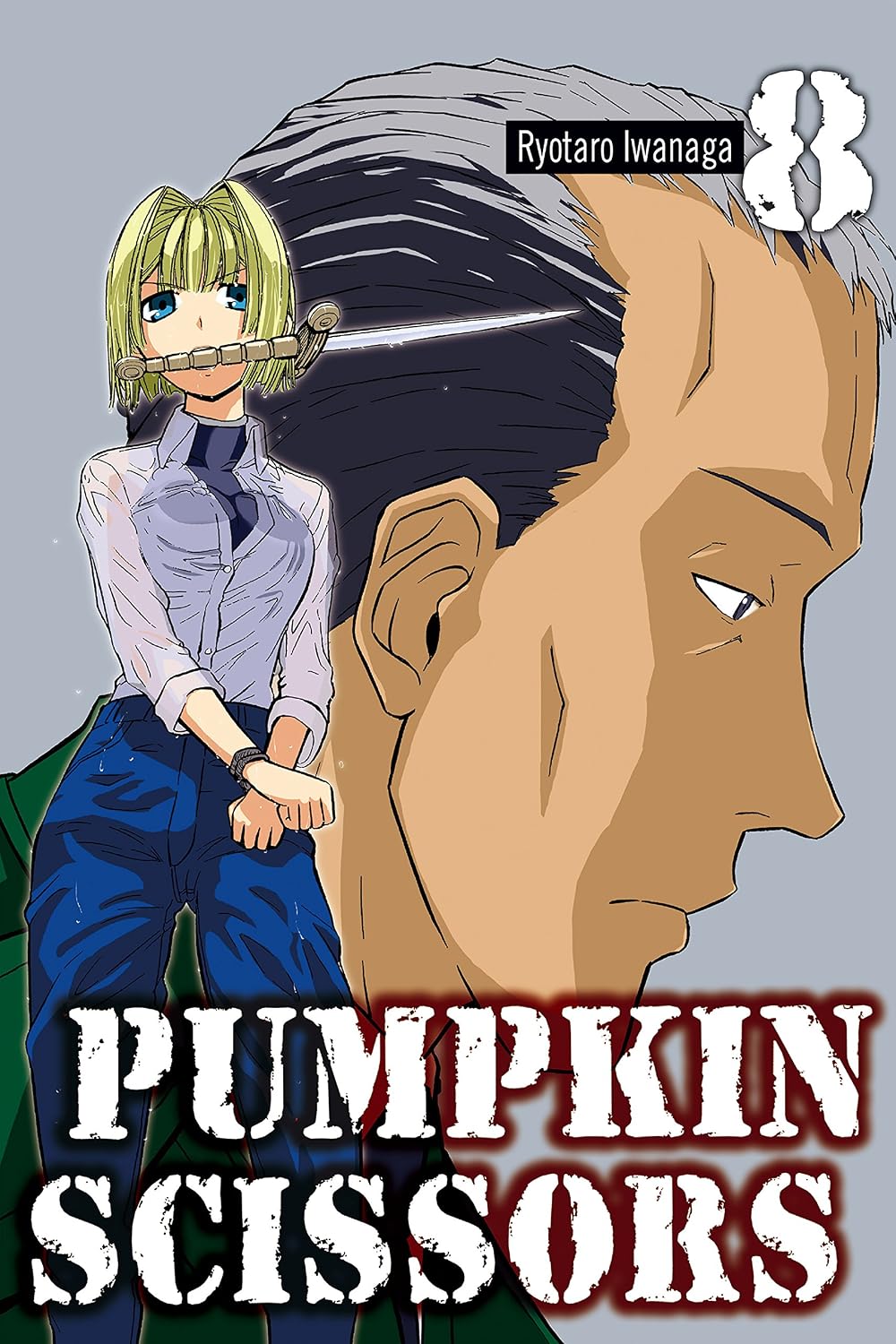 Amazon.com: Pumpkin Scissors Vol. 8 eBook : Iwanaga, Ryotaro, Iwanaga ...