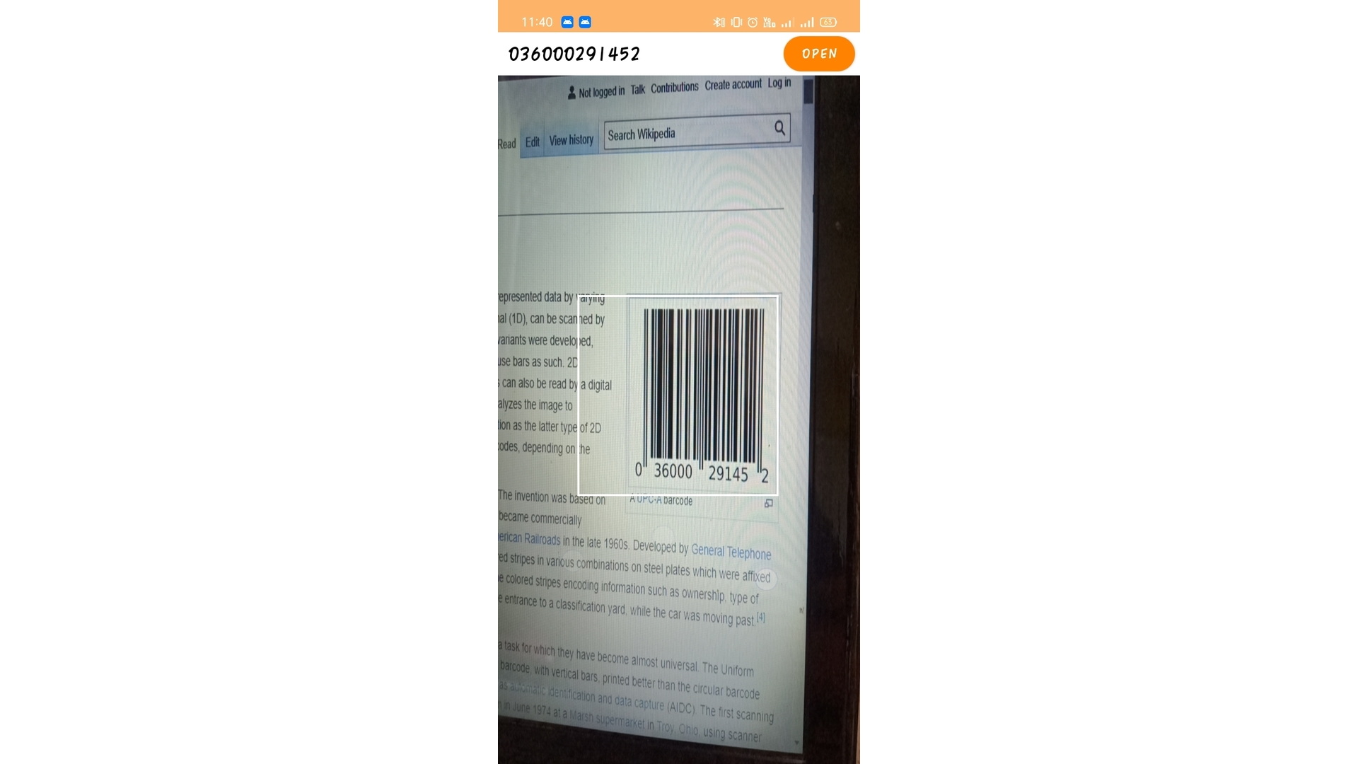 QB Scan | Fast QR Code and Barcode Scanner - App on the Amazon Appstore