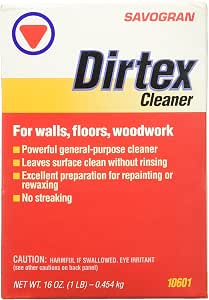 Amazon.com: Savogran Dirtex All Purpose Cleaning Powder - 16oz No Rinse ...