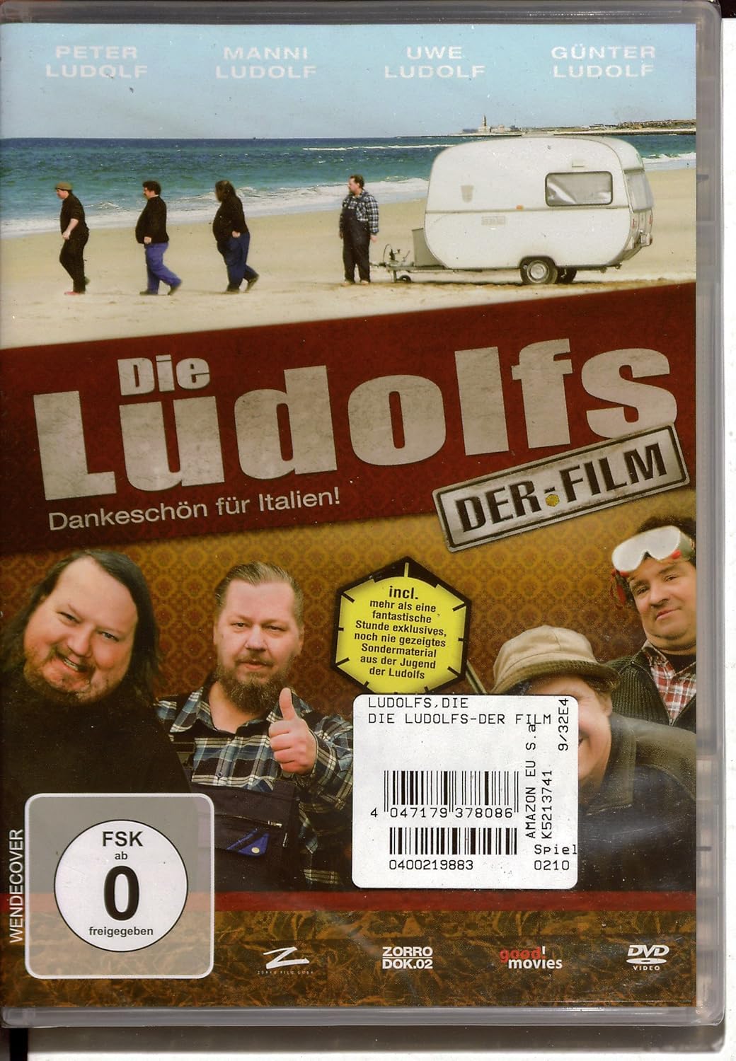 Amazon.com: Ludolfs,Die Die Ludolfs-Der Film (Dankeschön für Italien ...