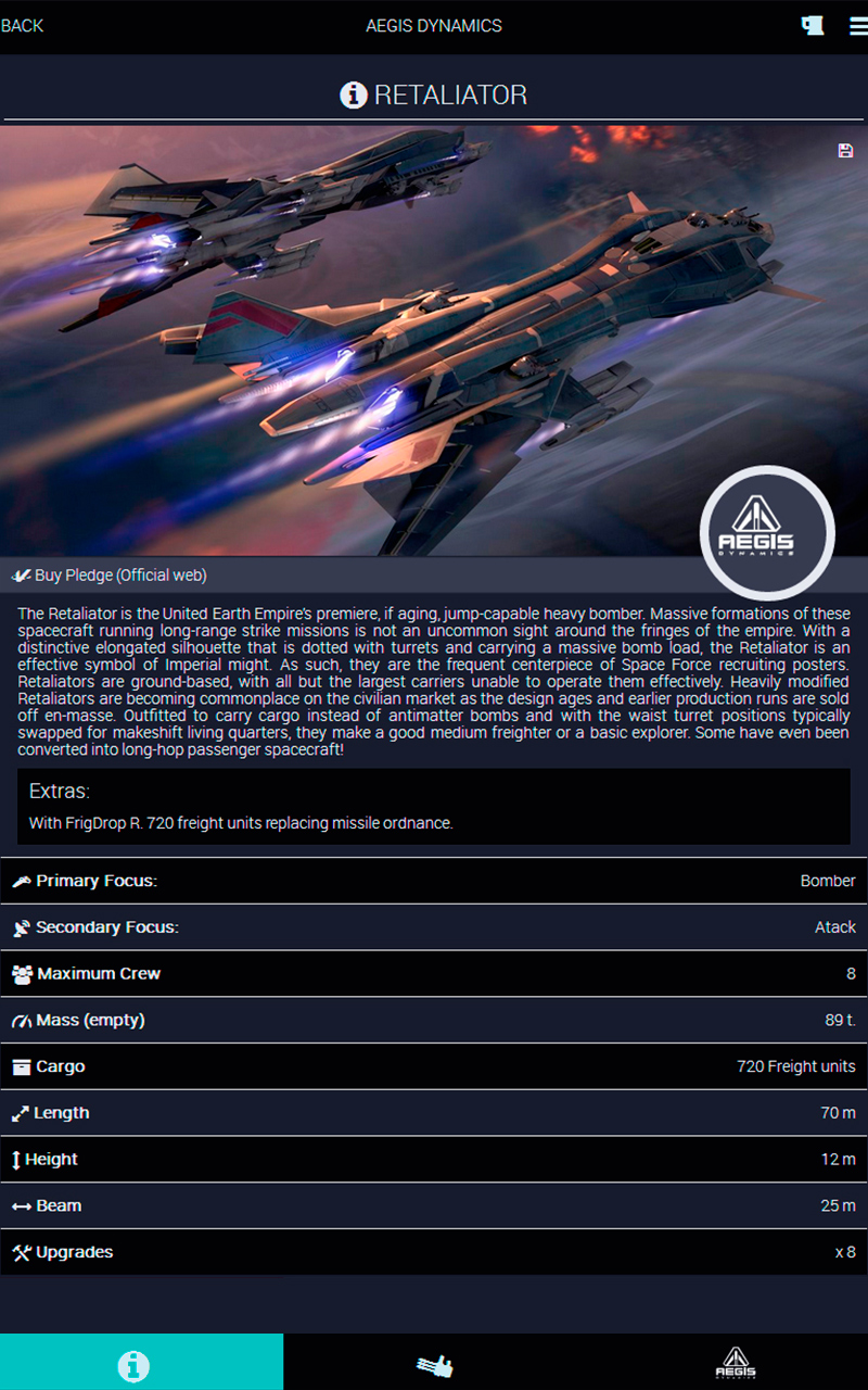 Star Citizen Navigator - App on Amazon Appstore
