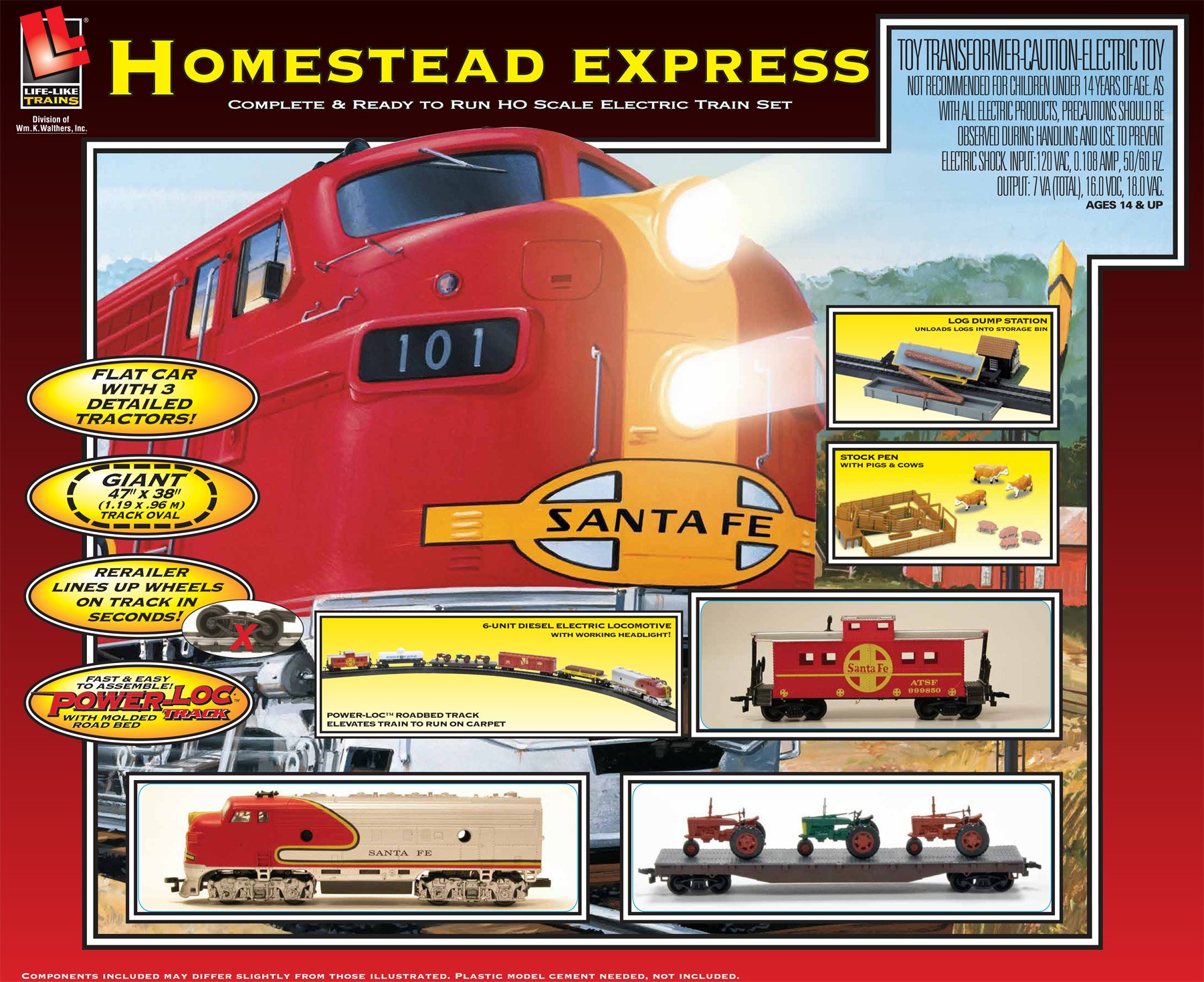 Life Like Train Set Amazon Wooden Track & Train Pack 80 Pcs