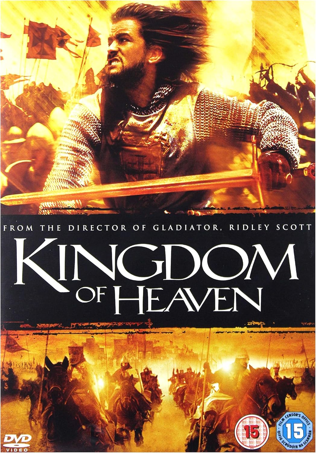 Kingdom of Heaven DVD : Amazon.com.tr