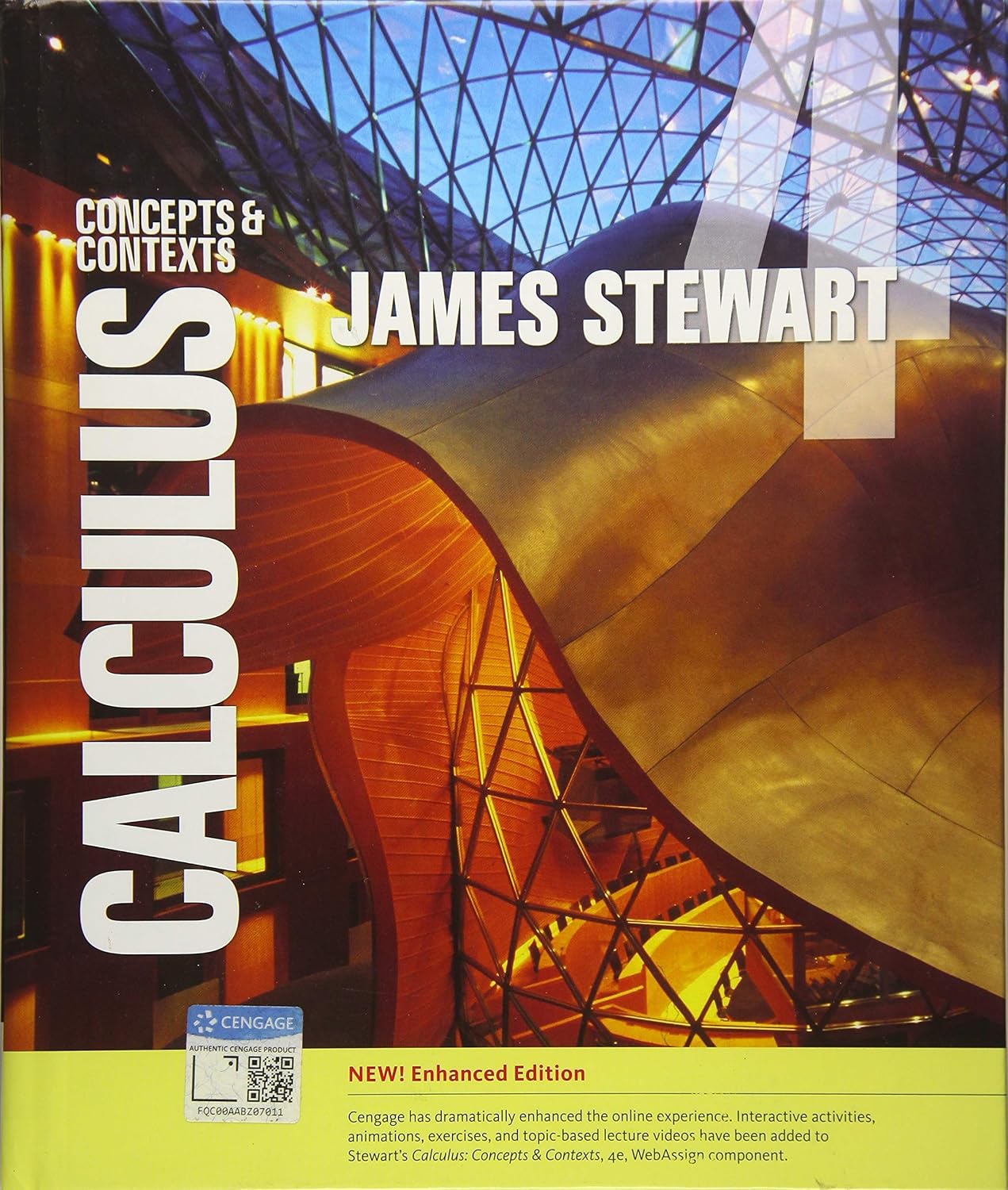 Calculus: Concepts and Contexts, Enhanced Edition: Stewart, James ...