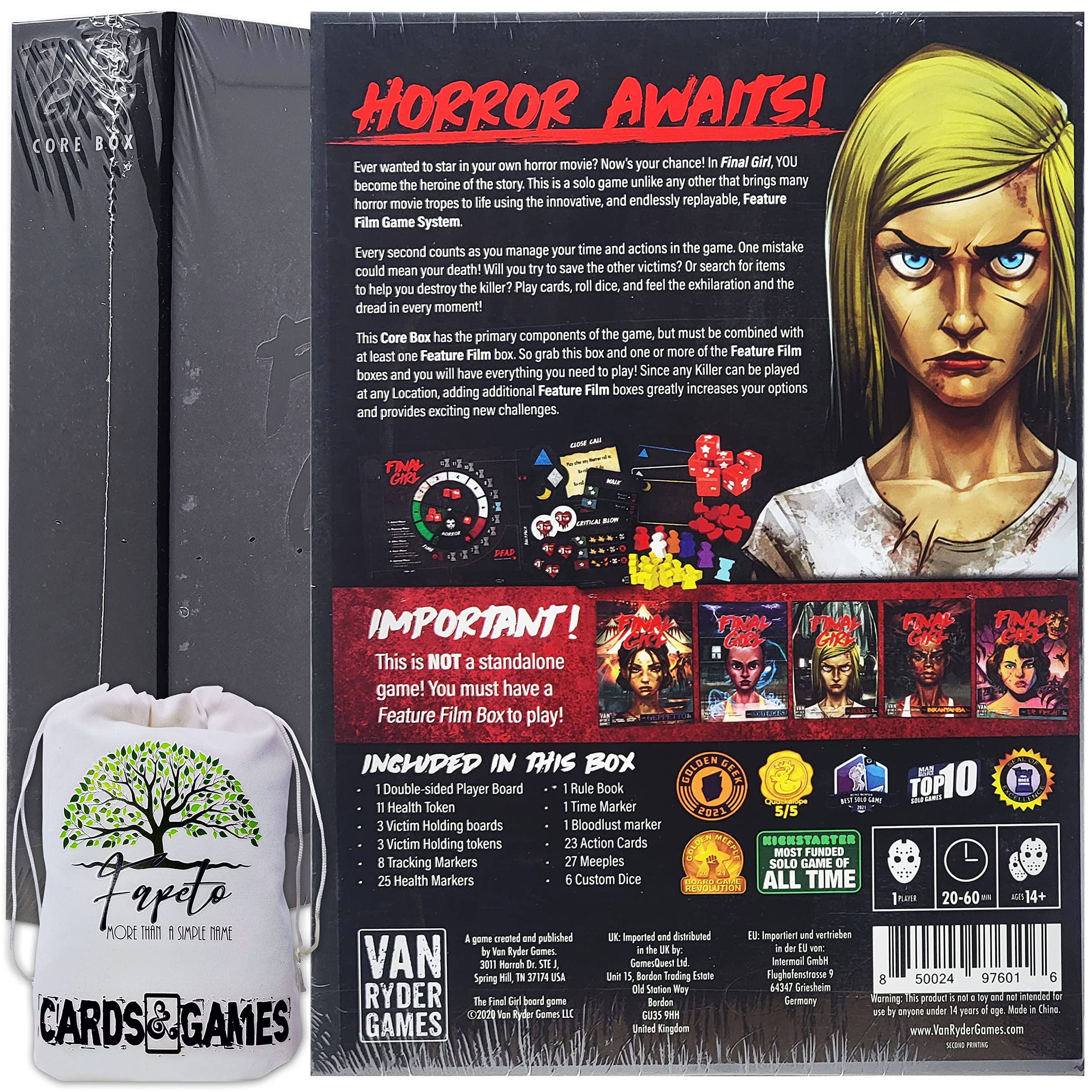Random Horror Games